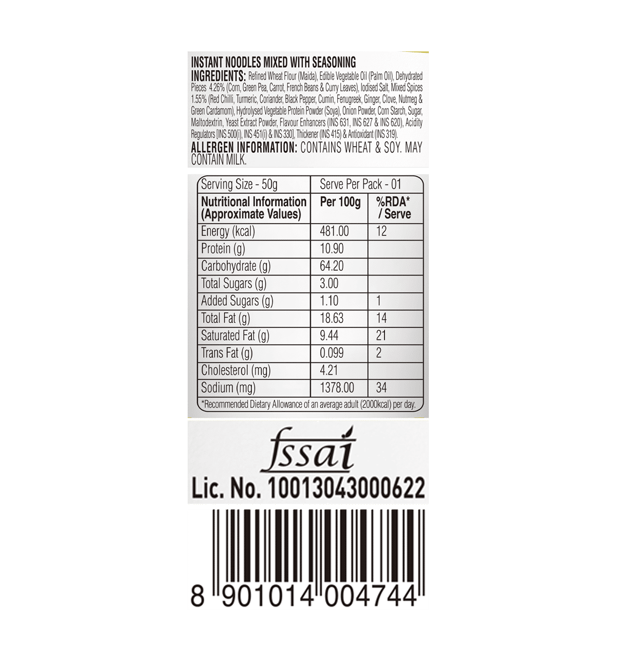 Buy Nissin Cup Noodles Mini Mazedar Masala Online () At Best Price