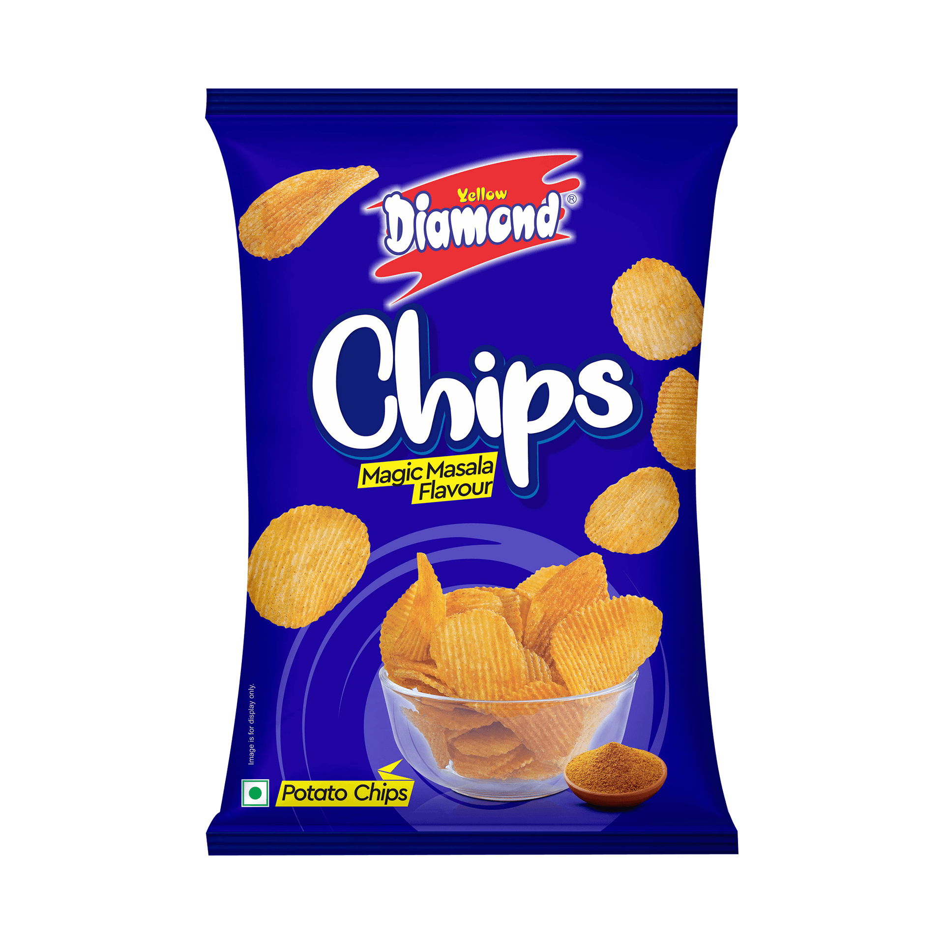 Buy YELLOW DIAMOND Magic Masala Chips Online (55 g) At Best Price