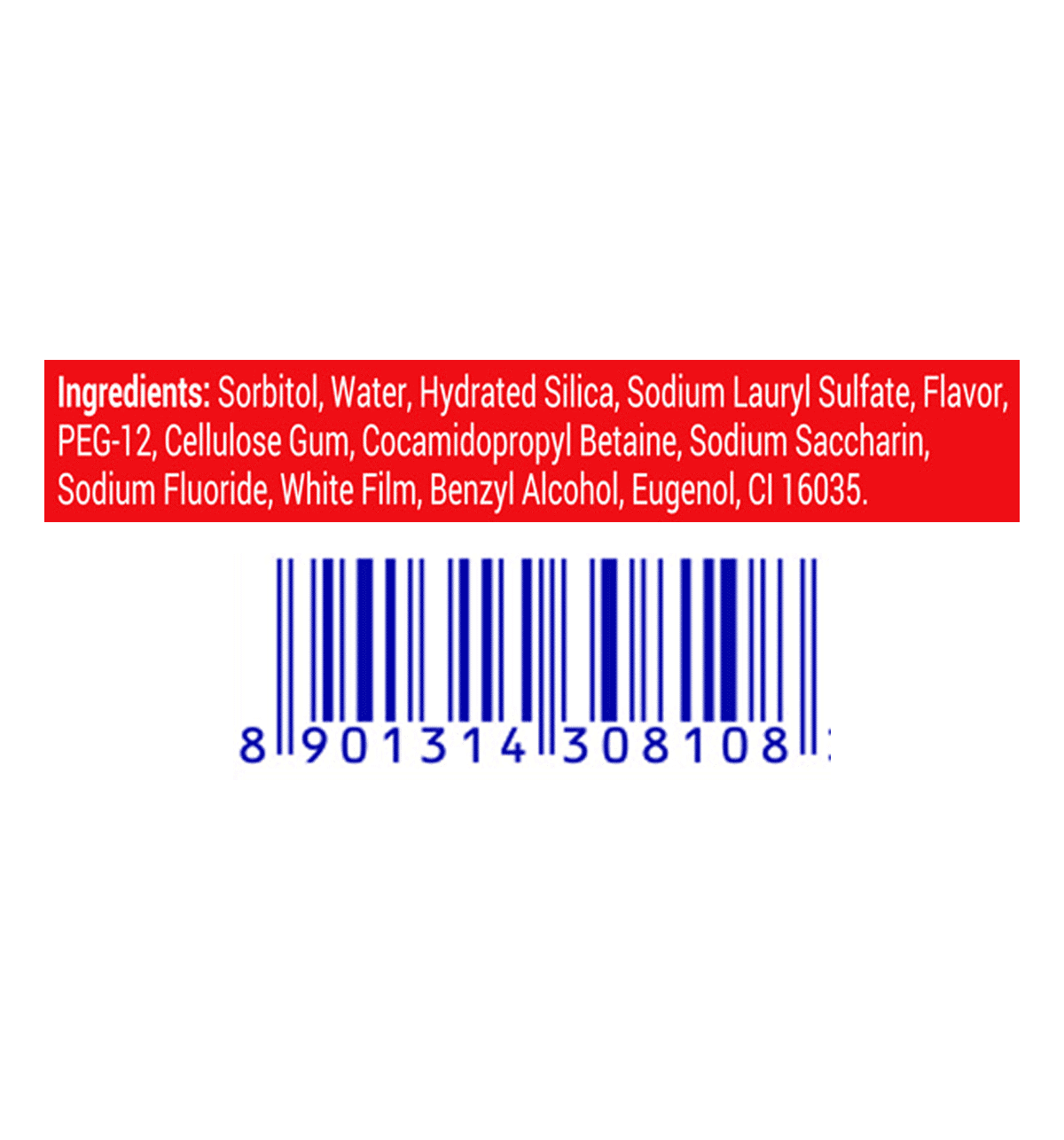 colgate max fresh barcode