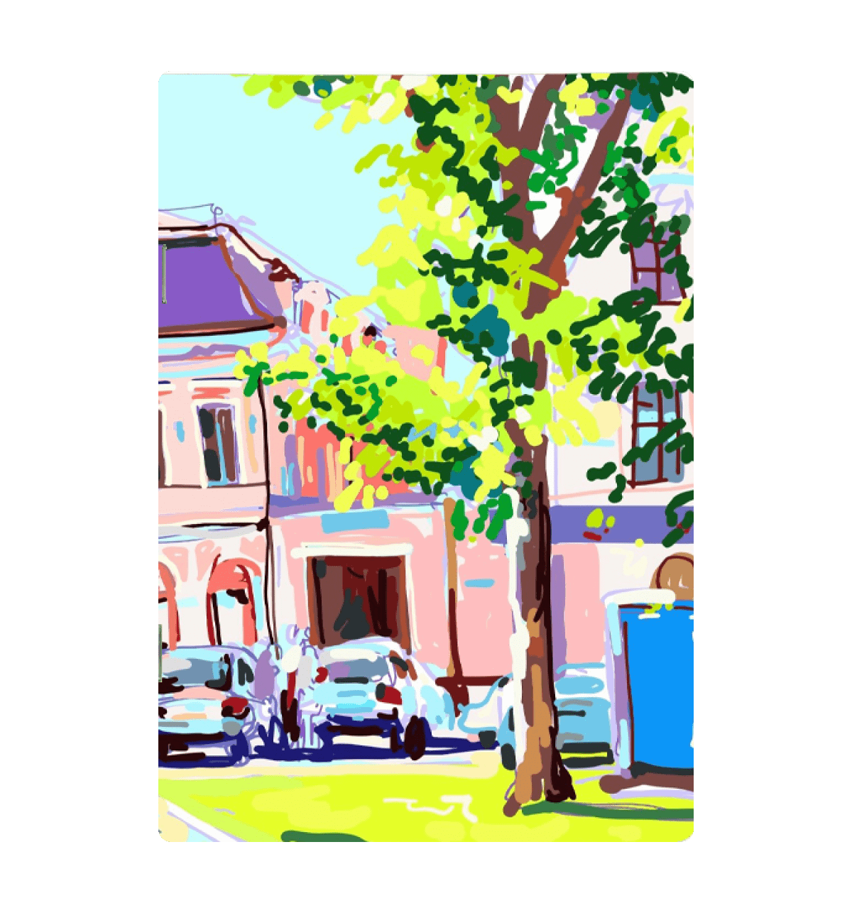 Buy DRAWGUUD Softbound Pinned 80 GSM Plain Memo Notebook A5 Size, 80 ...