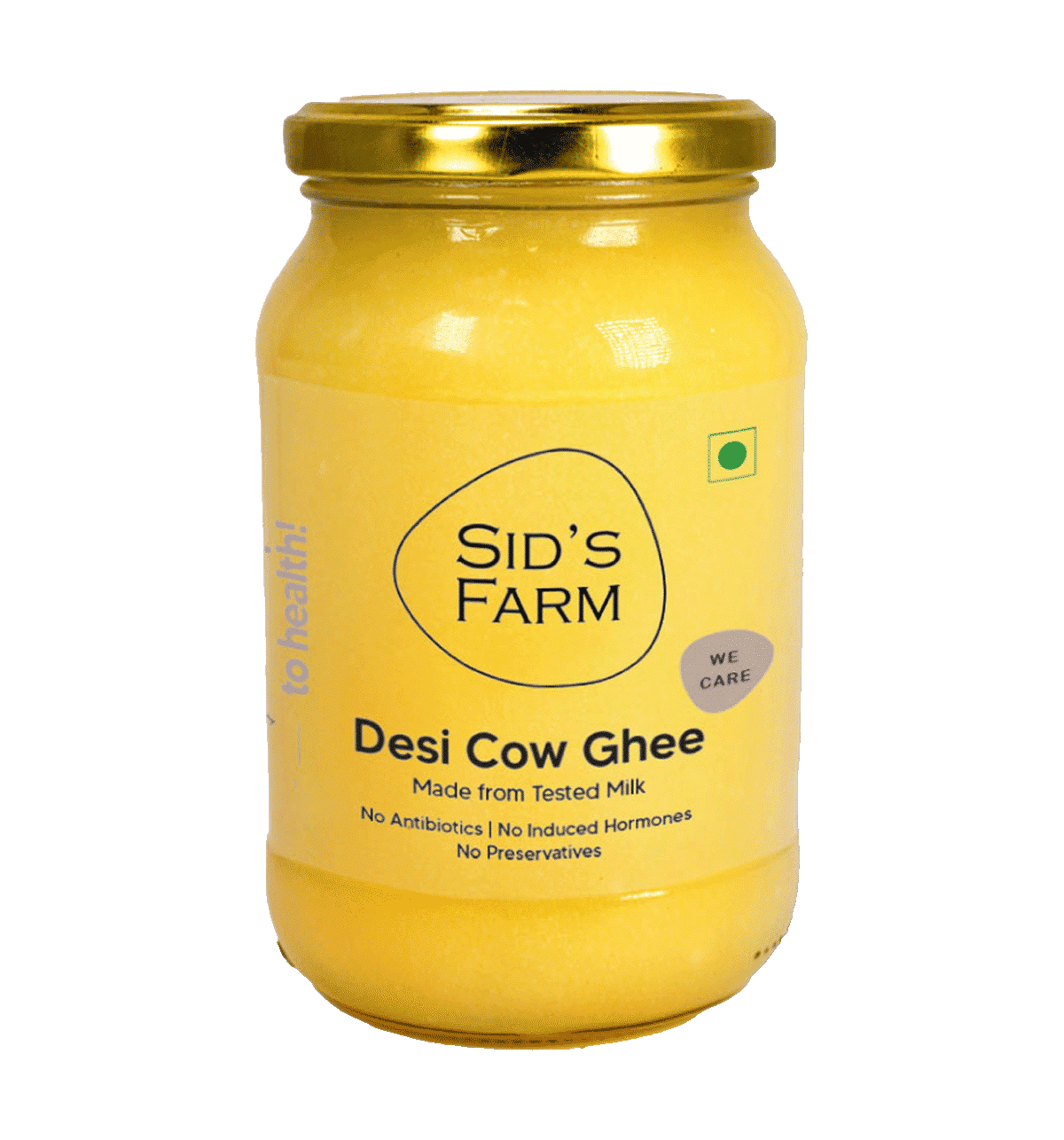 Buy Sid's Farm Desi cow ghee Online (350 g x 2) At Best Price