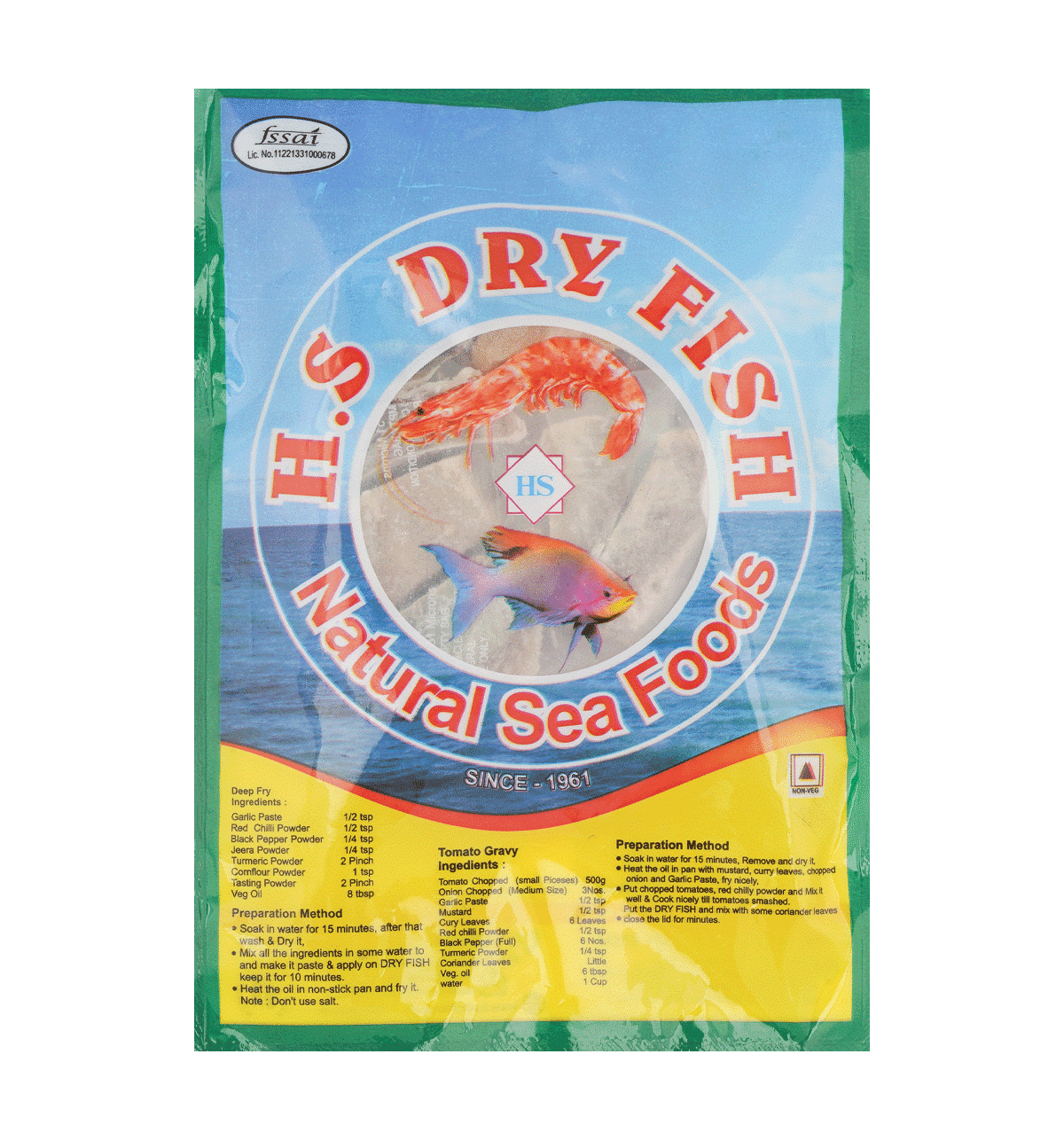 Buy Dry Shark Fish Online (80 g) At Best Price
