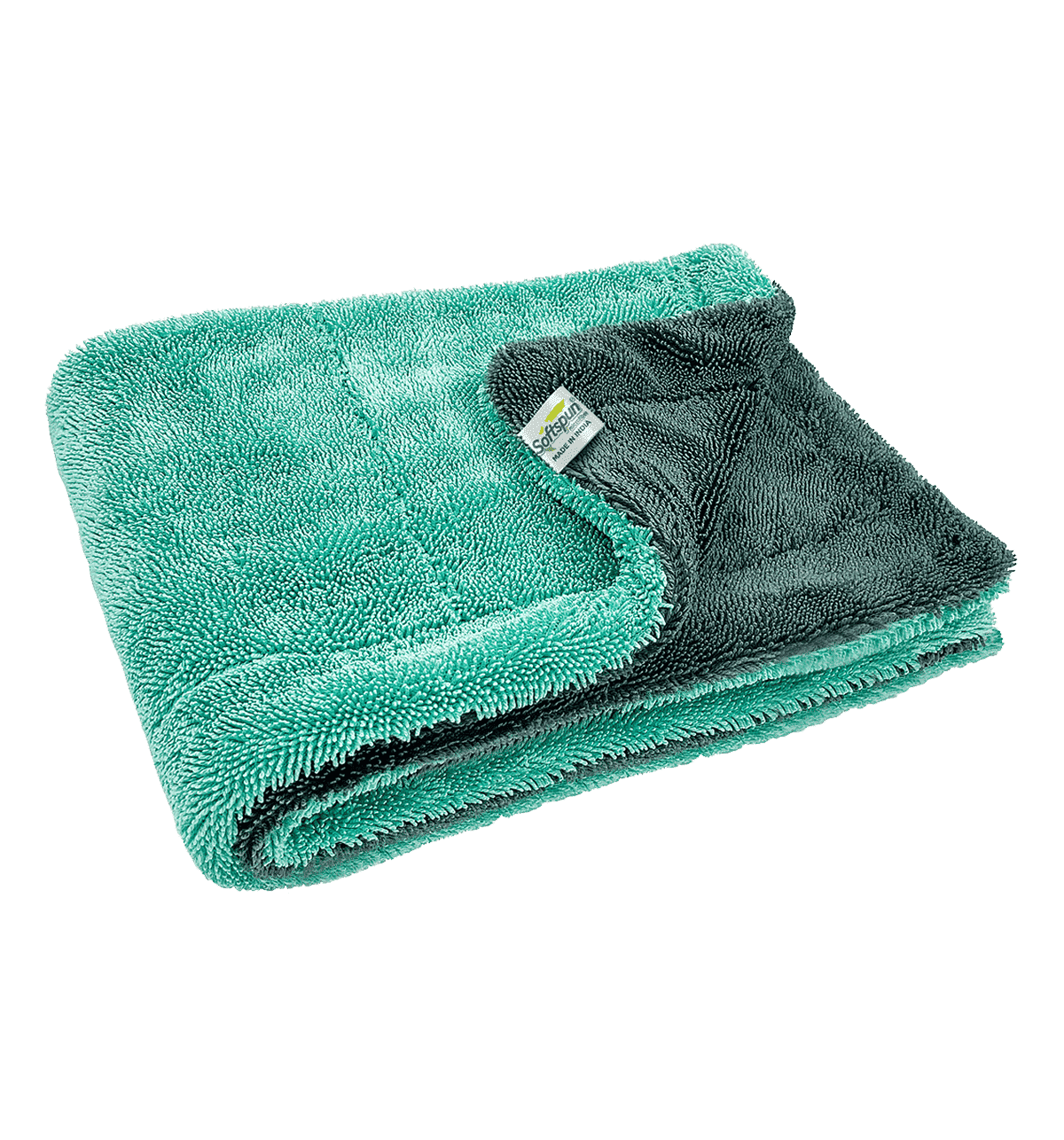 Buy Softspun Microfiber Twisted Loop Super Absorbent Towel Cleaning ...