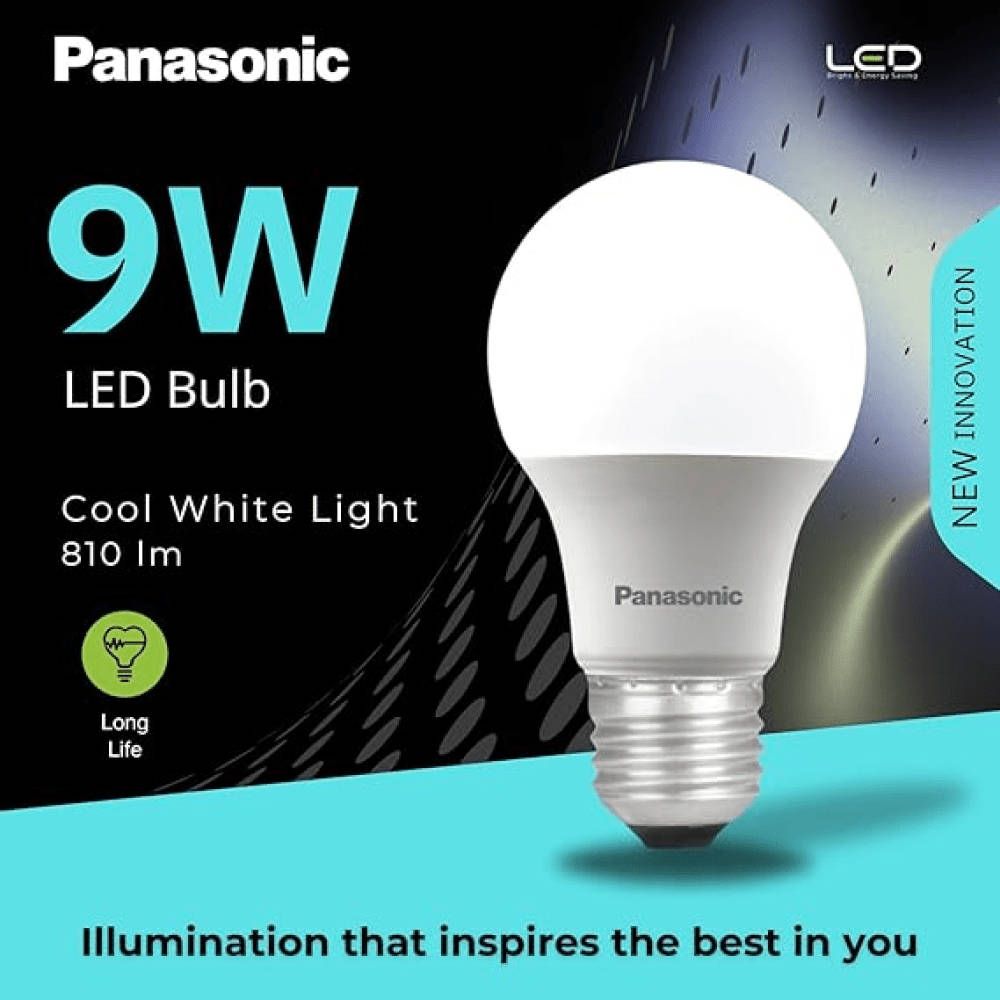 Buy Panasonic Led Bulb E27 IC 9W 6500K Online () At Best Price
