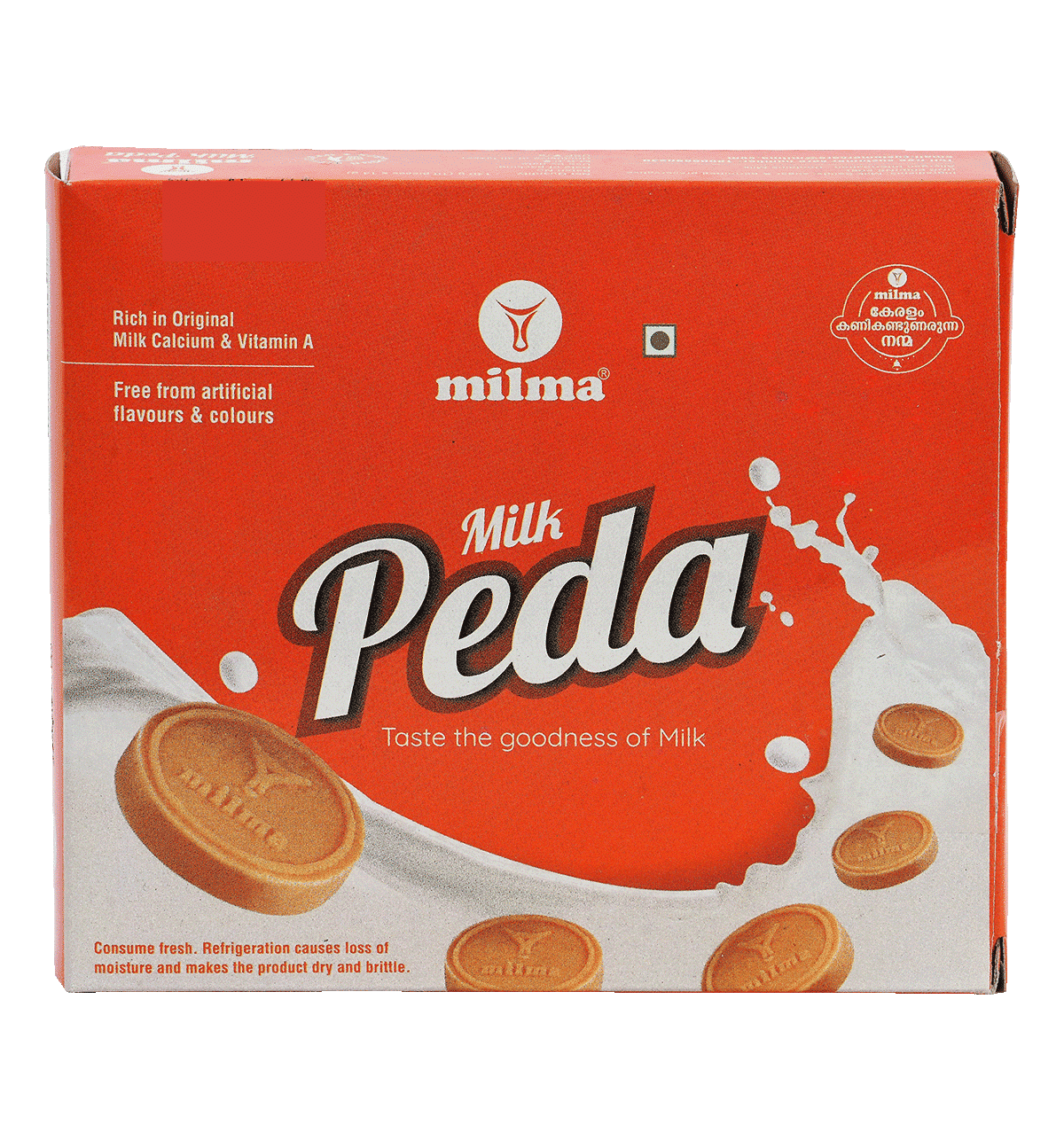 milma peda packet