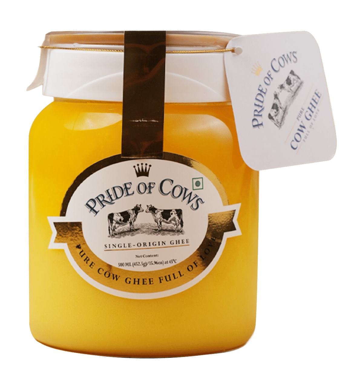 Buy Pride of Cows Pure Cow Ghee - Single Origin Online (500 ml) At Best ...