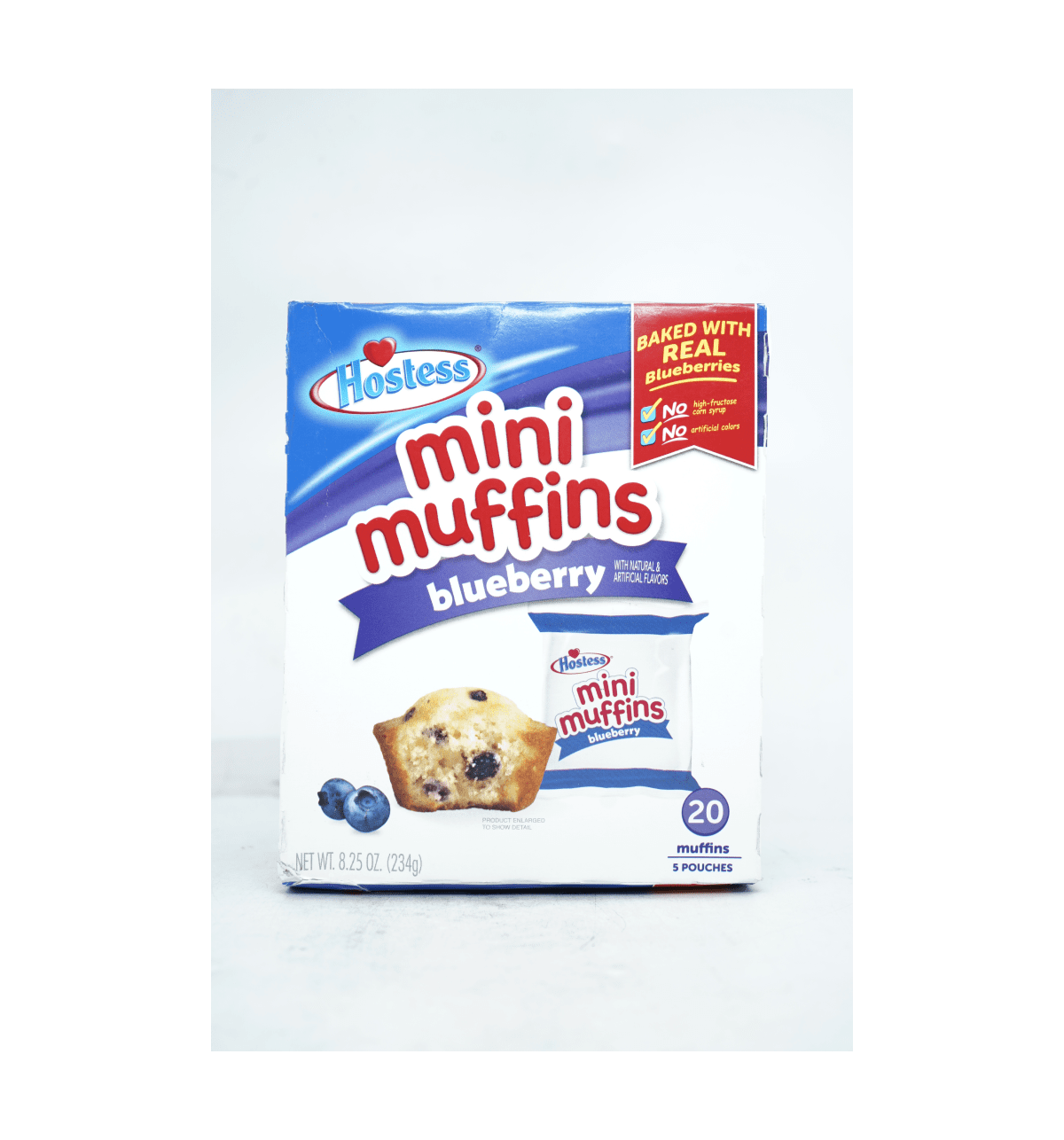 hostess mini muffins