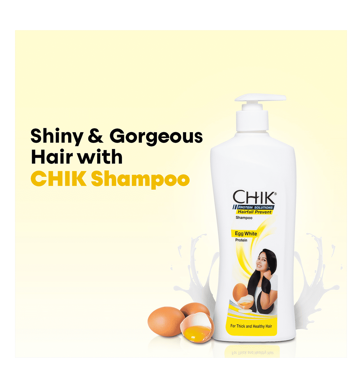 chik egg shampoo
