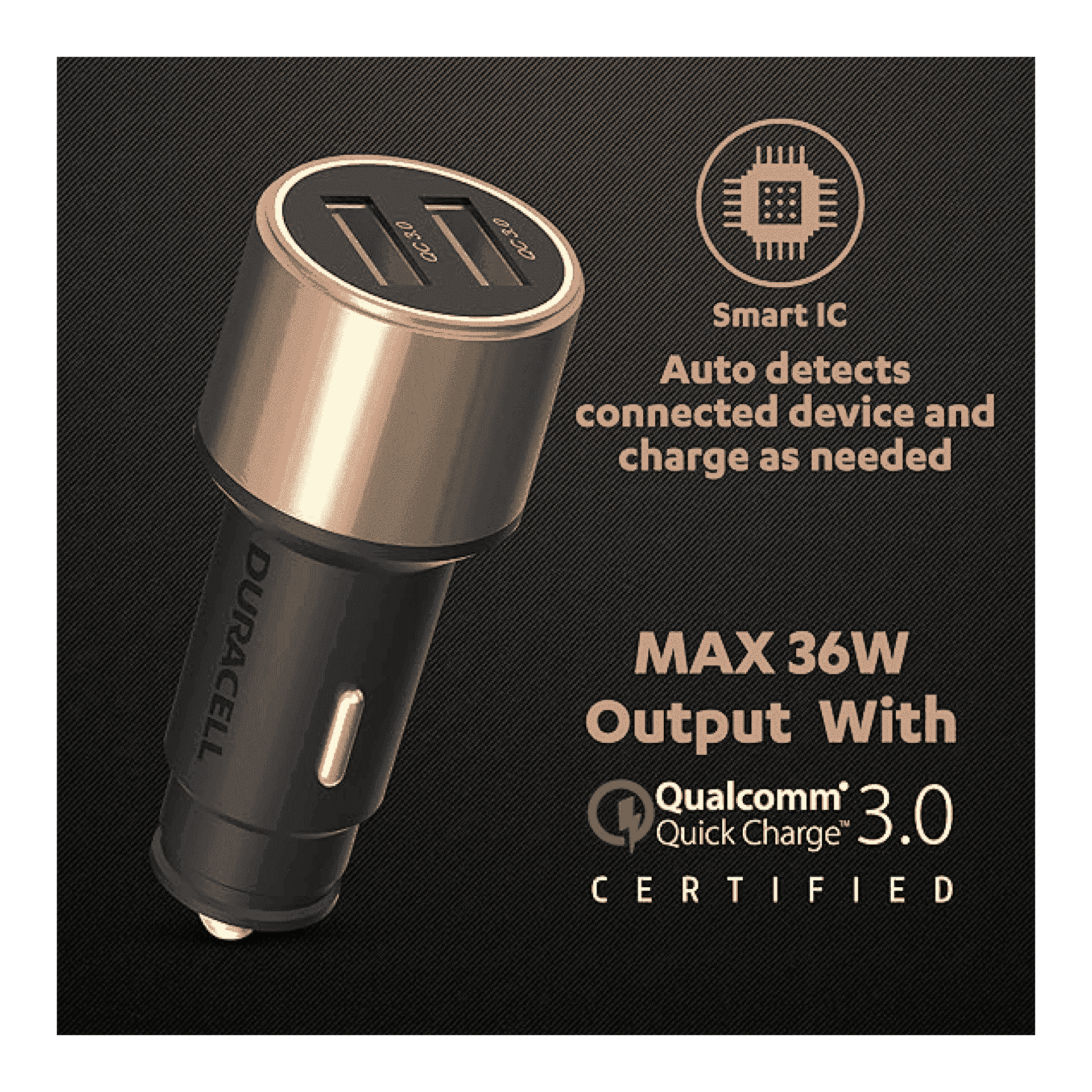 duracell adapter type c