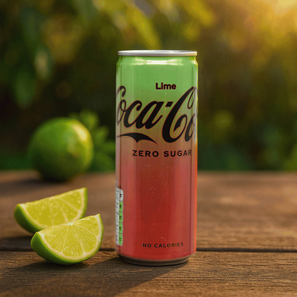 coca cola lime zero