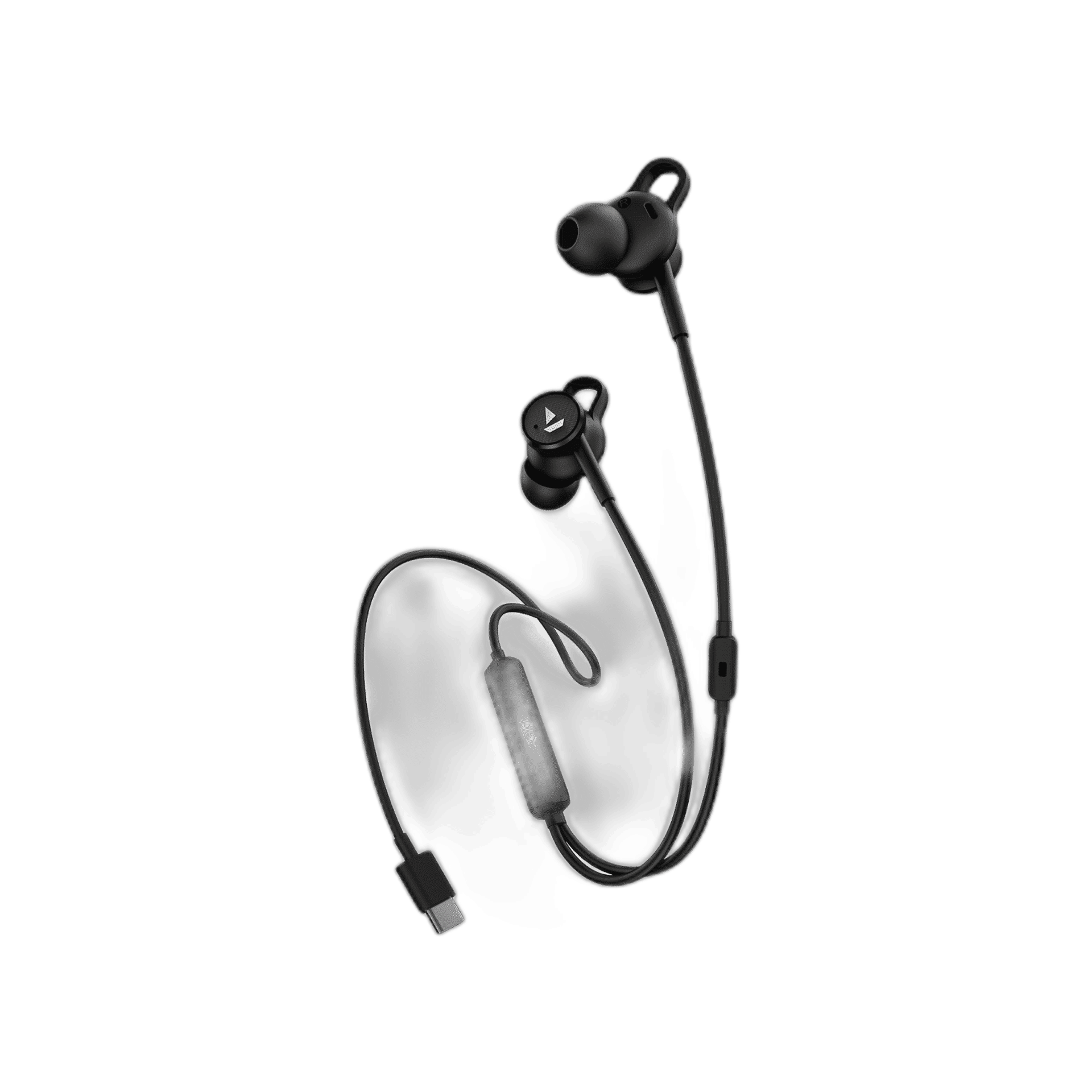 Buy boAt Bassheads 122 ANC Wired in Ear Earphones with 25Db Active ...