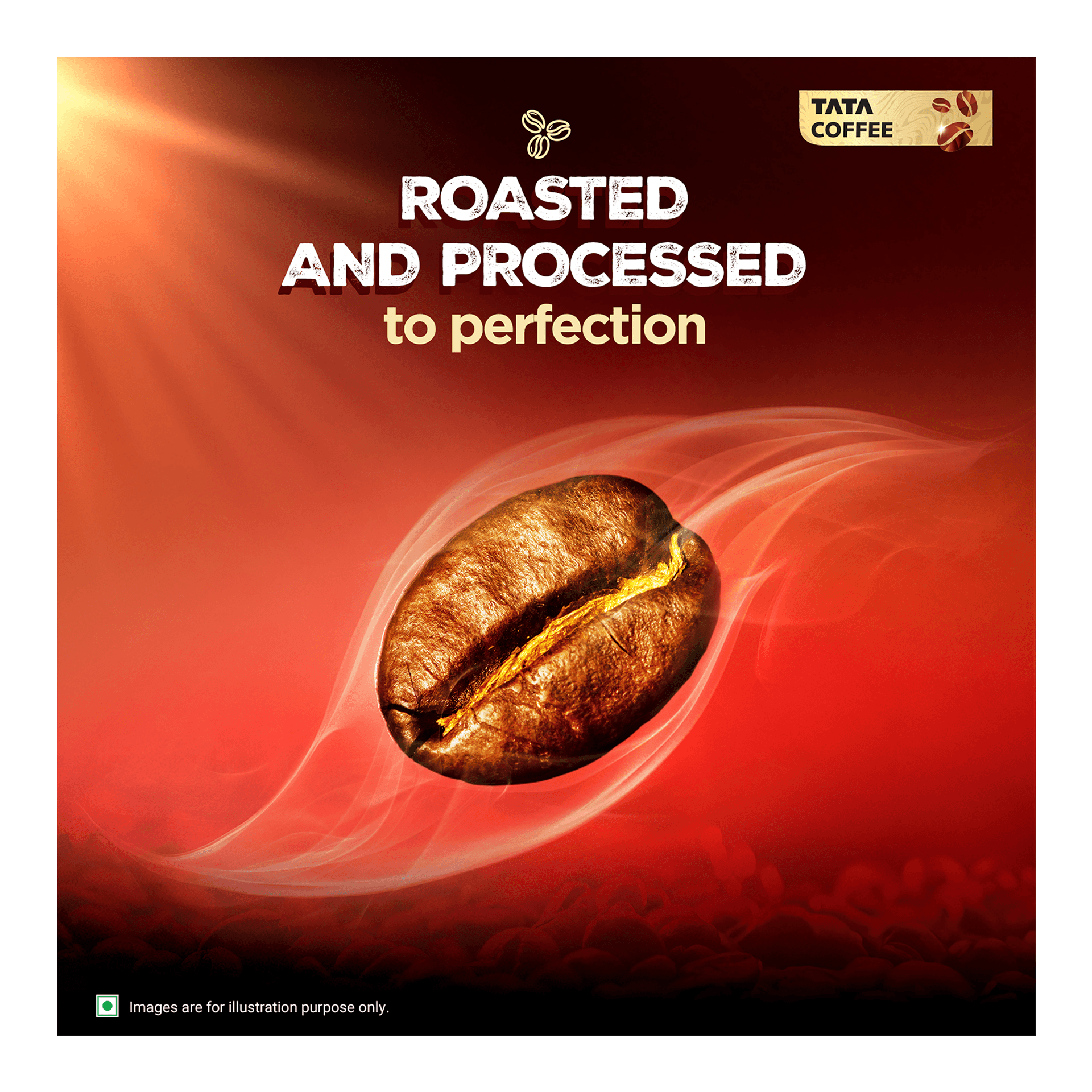 Buy Tata Coffee Premium Instant Coffee, 100% Coffee Blend Online () At ...