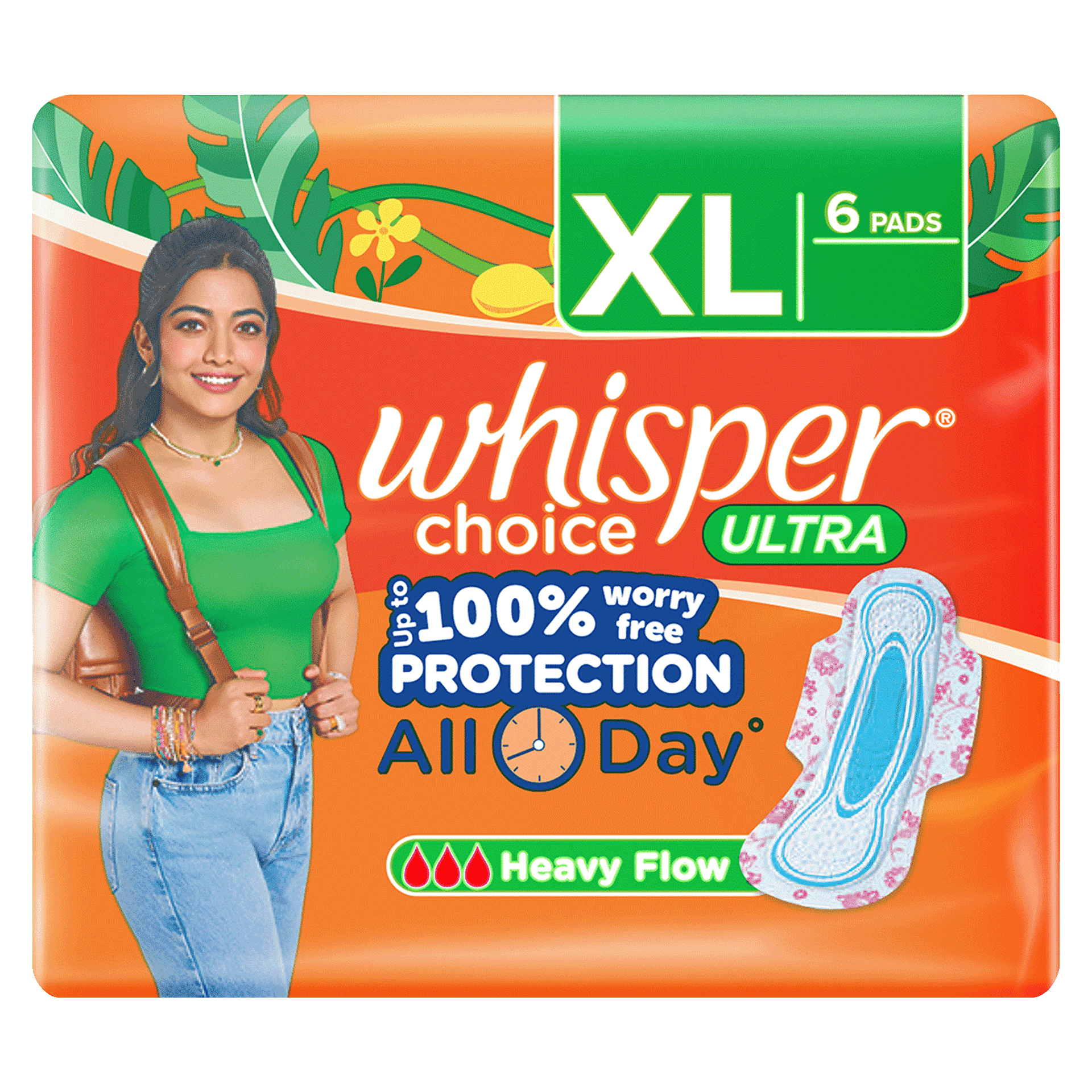 whisper pads