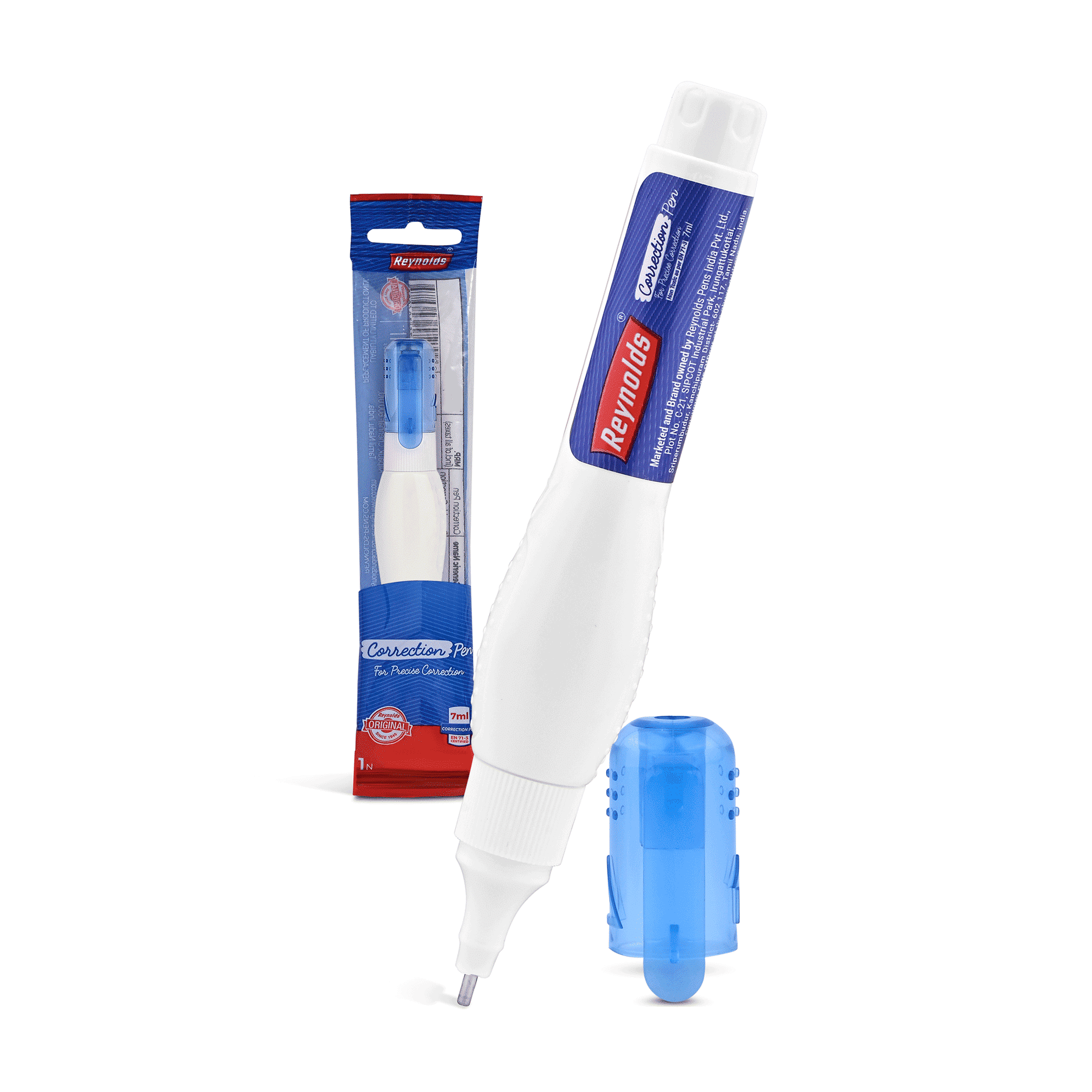 Buy Reynolds Correction Pen Whitener | Quick Dry Online (1 Piece) At ...