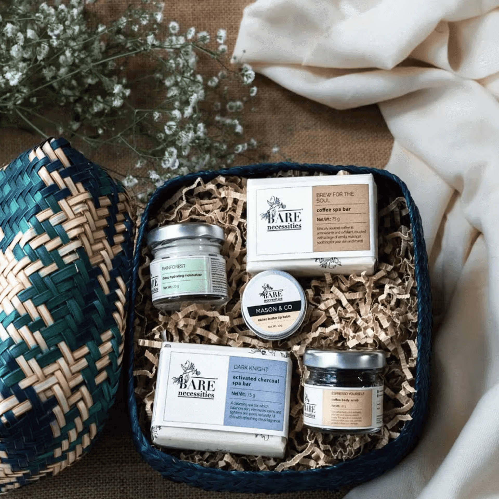 Buy Bare Necessities Gentlemanâ€™s Care Hamper | Sustainable Self-Care ...
