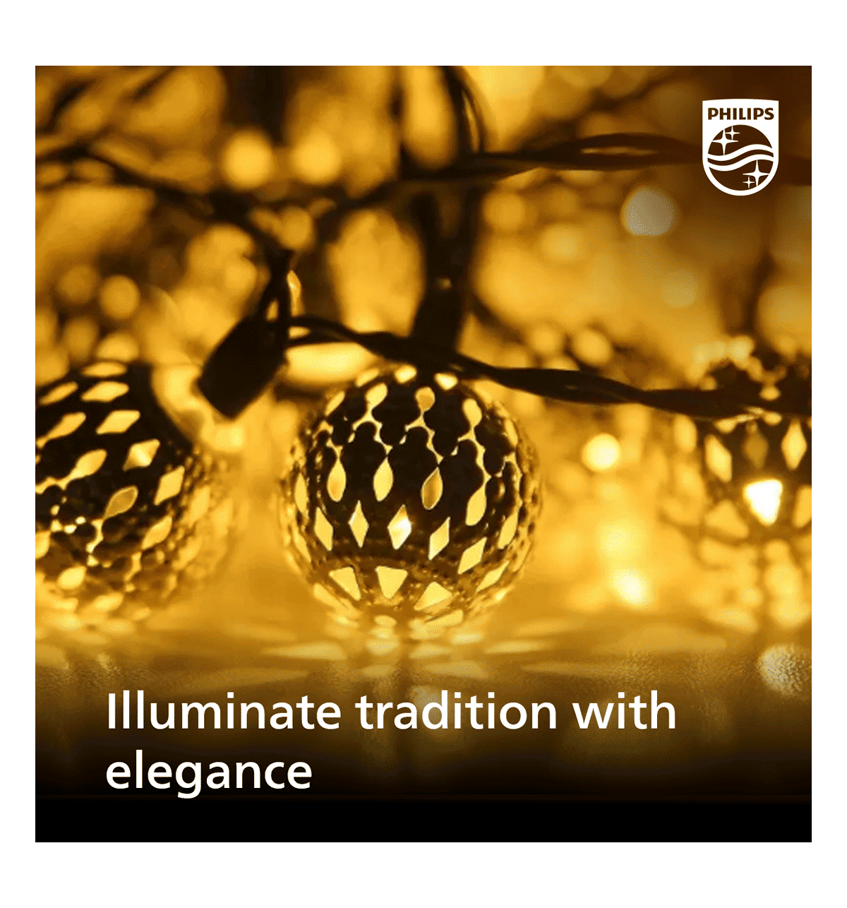 Buy PHILIPS Golden Glow String Light (10 LEDs) Online () At Best Price