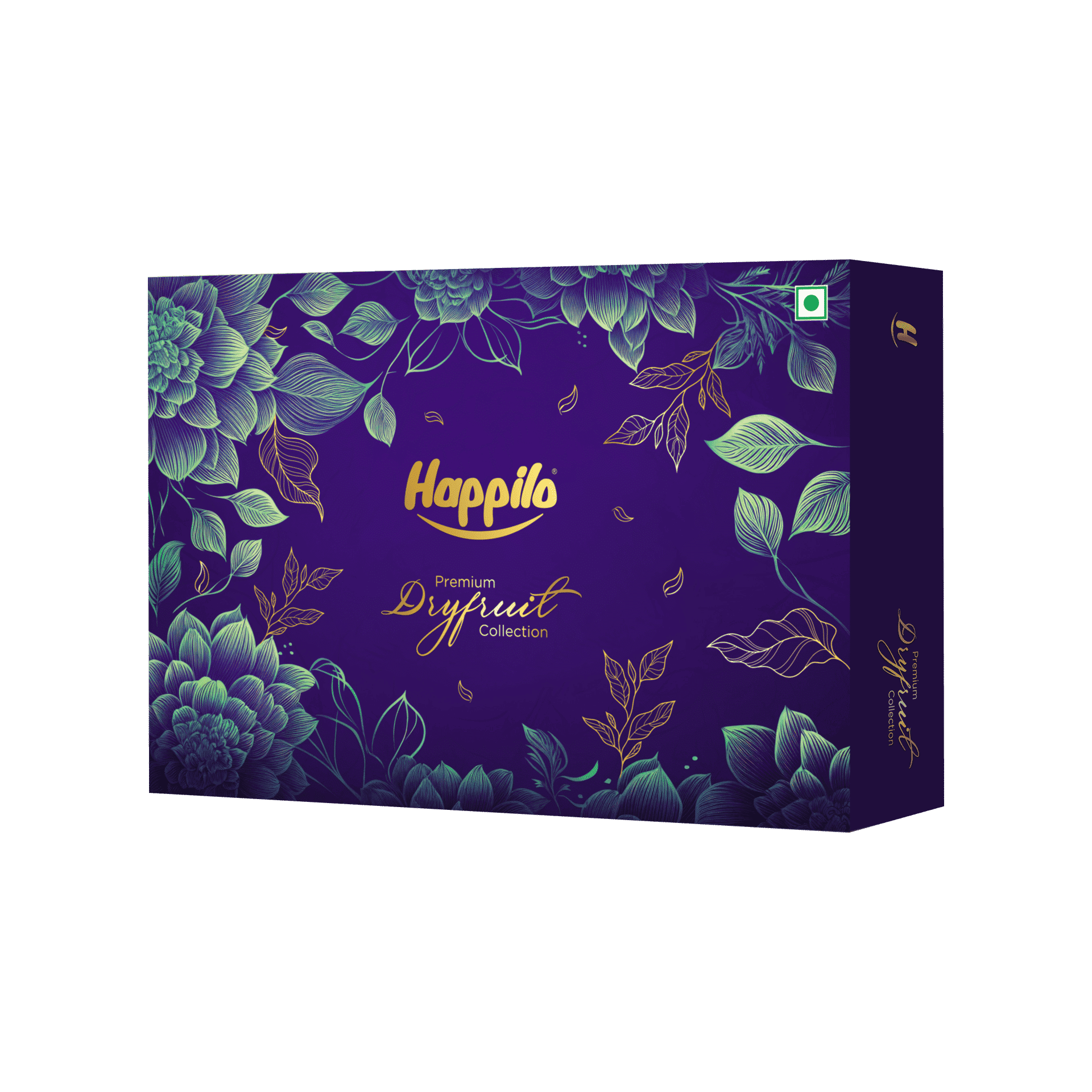 Buy Happilo Dry Fruit Celebrations Gift Box Mizu Online (450 g x 2) At ...