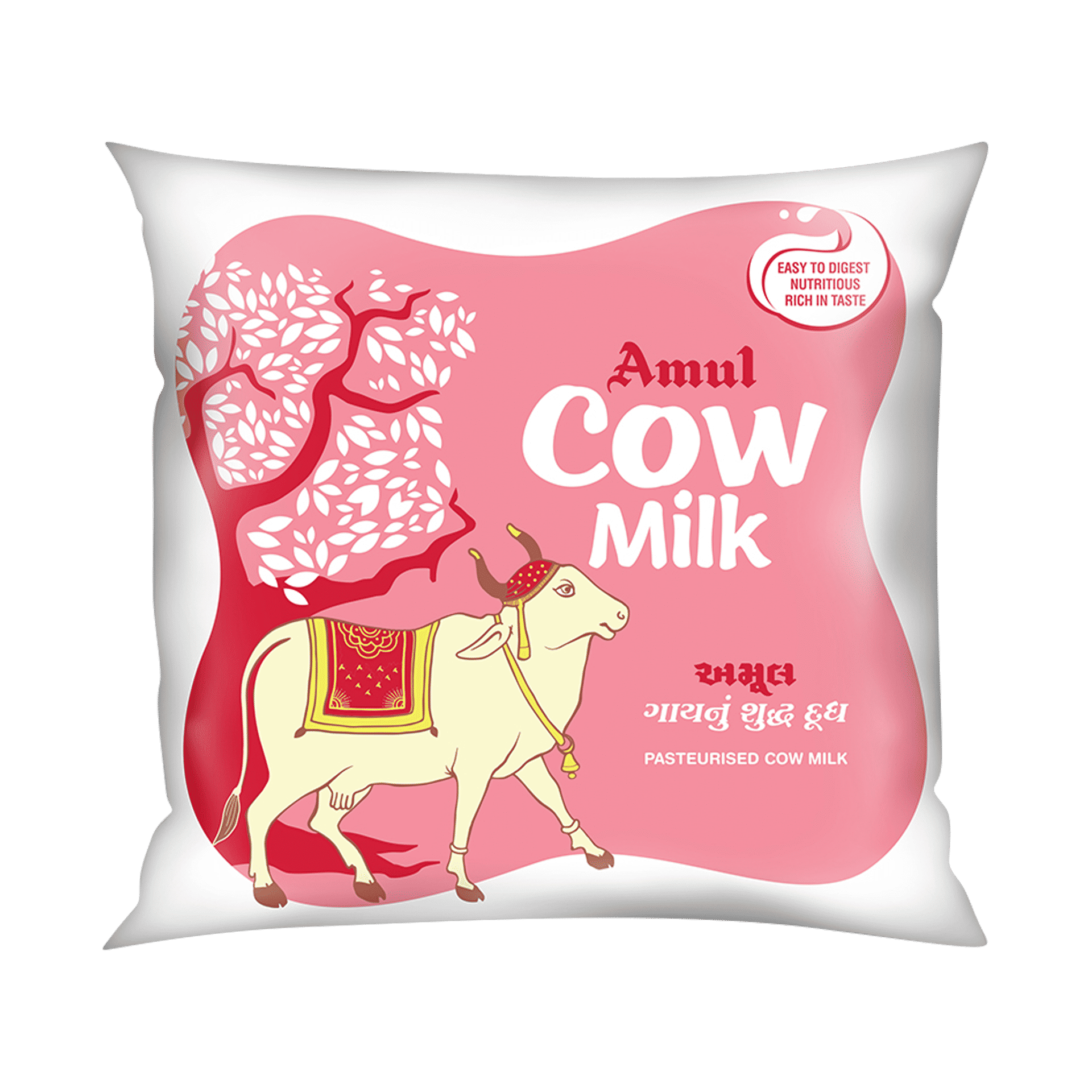 Buy Amul Cow Milk Packet Online () At Best Price