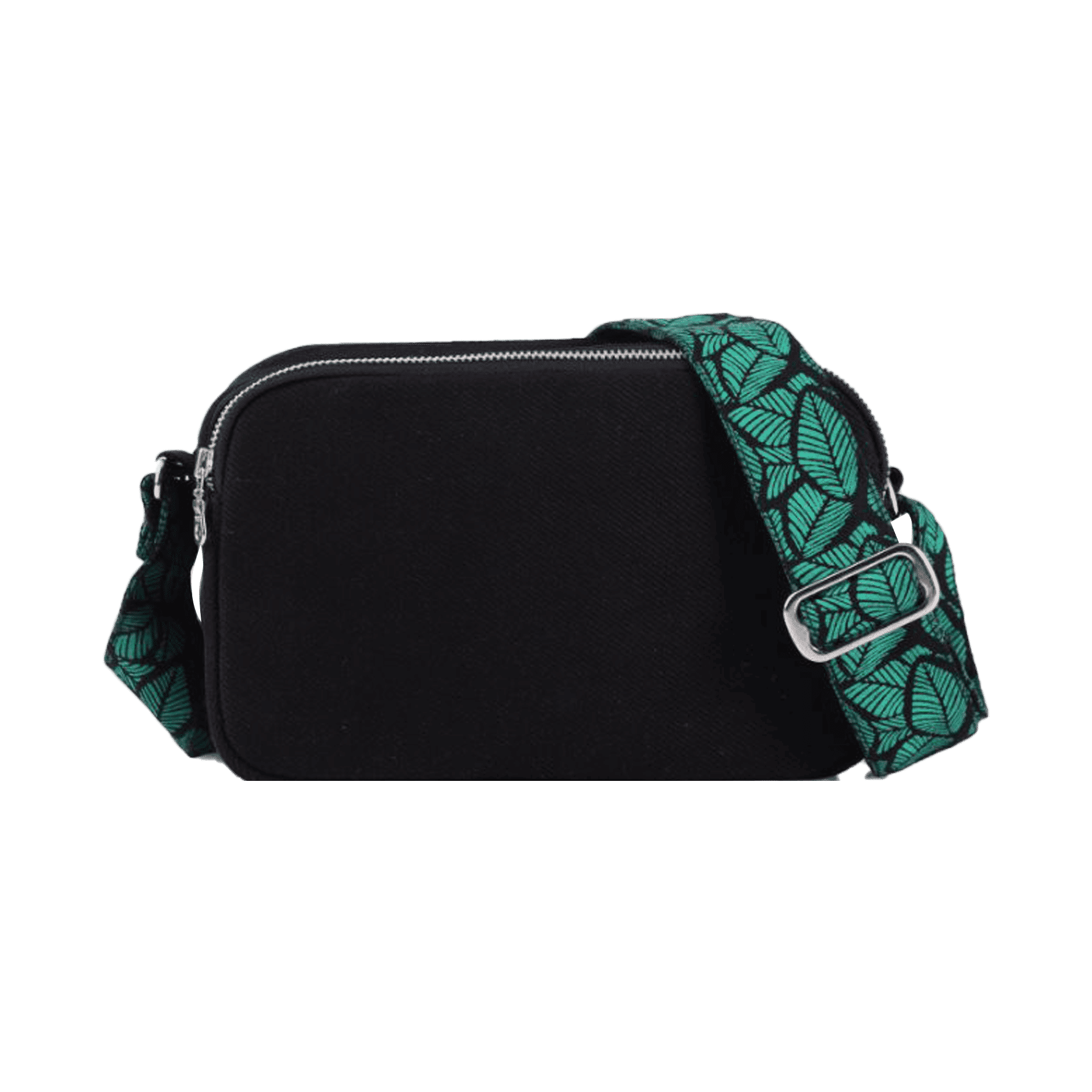 Buy Ecoright Box Sling Bag - Black leaves Online (1 pack) At Best Price