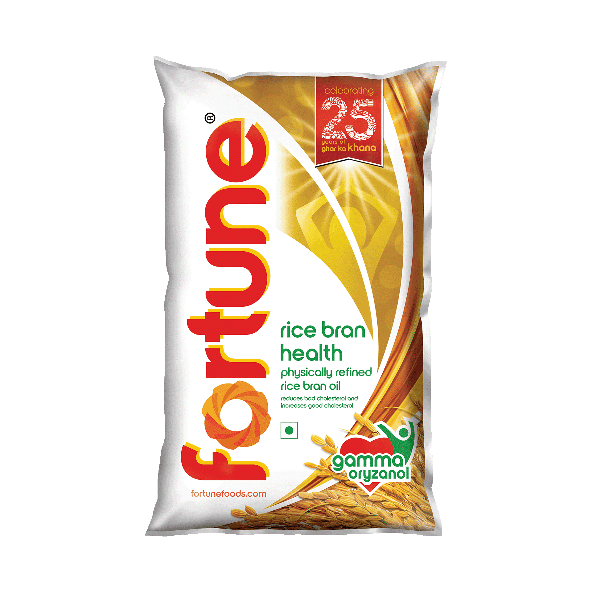 fortune rice bran oil benefits