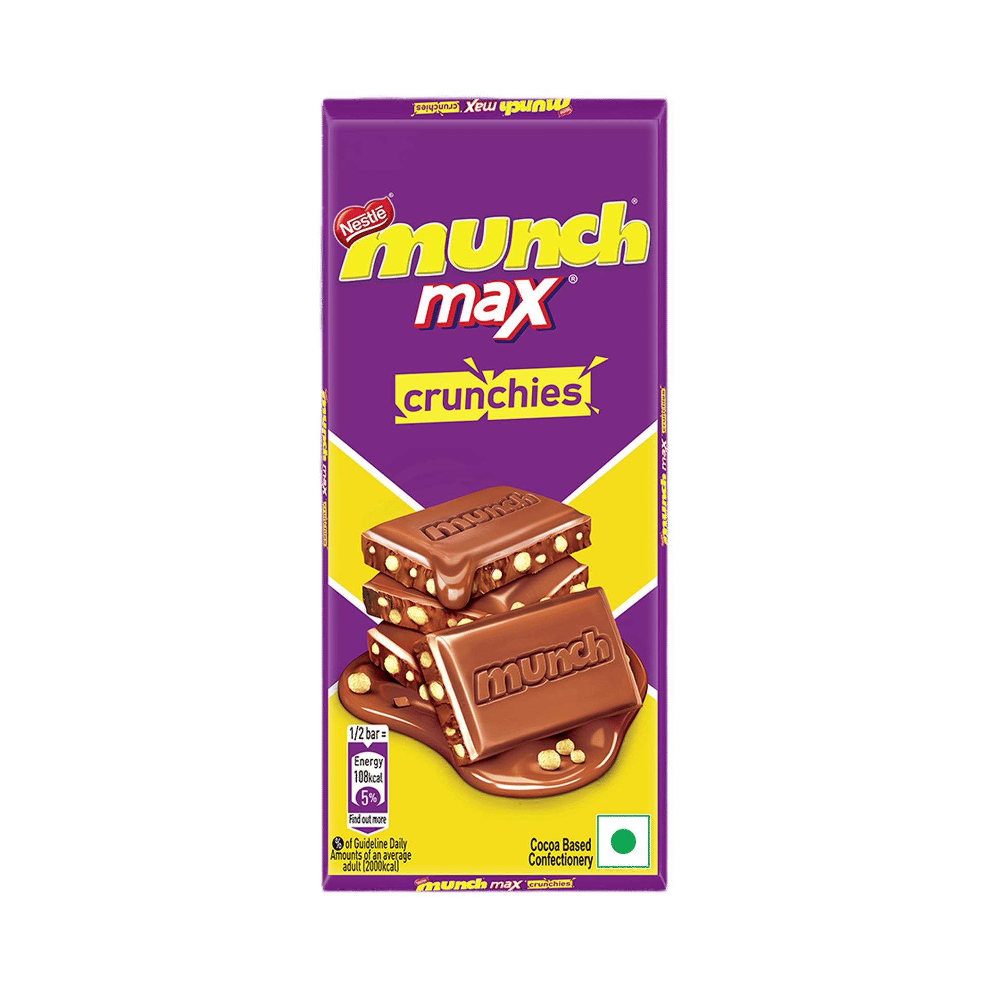 Buy Nestlé Munch Max Crunchies Online (45 g) At Best Price
