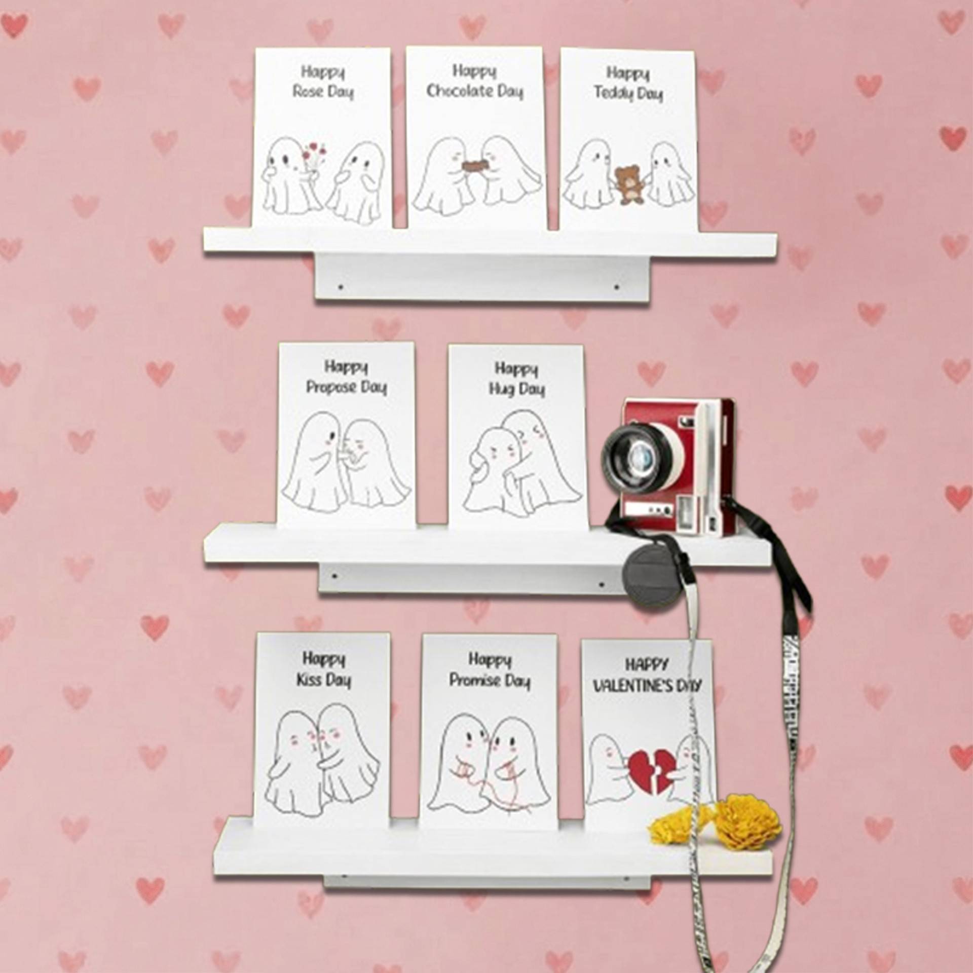 Buy Mad Over Print Valentine Mini Card 04 Online (1 Piece) At Best Price