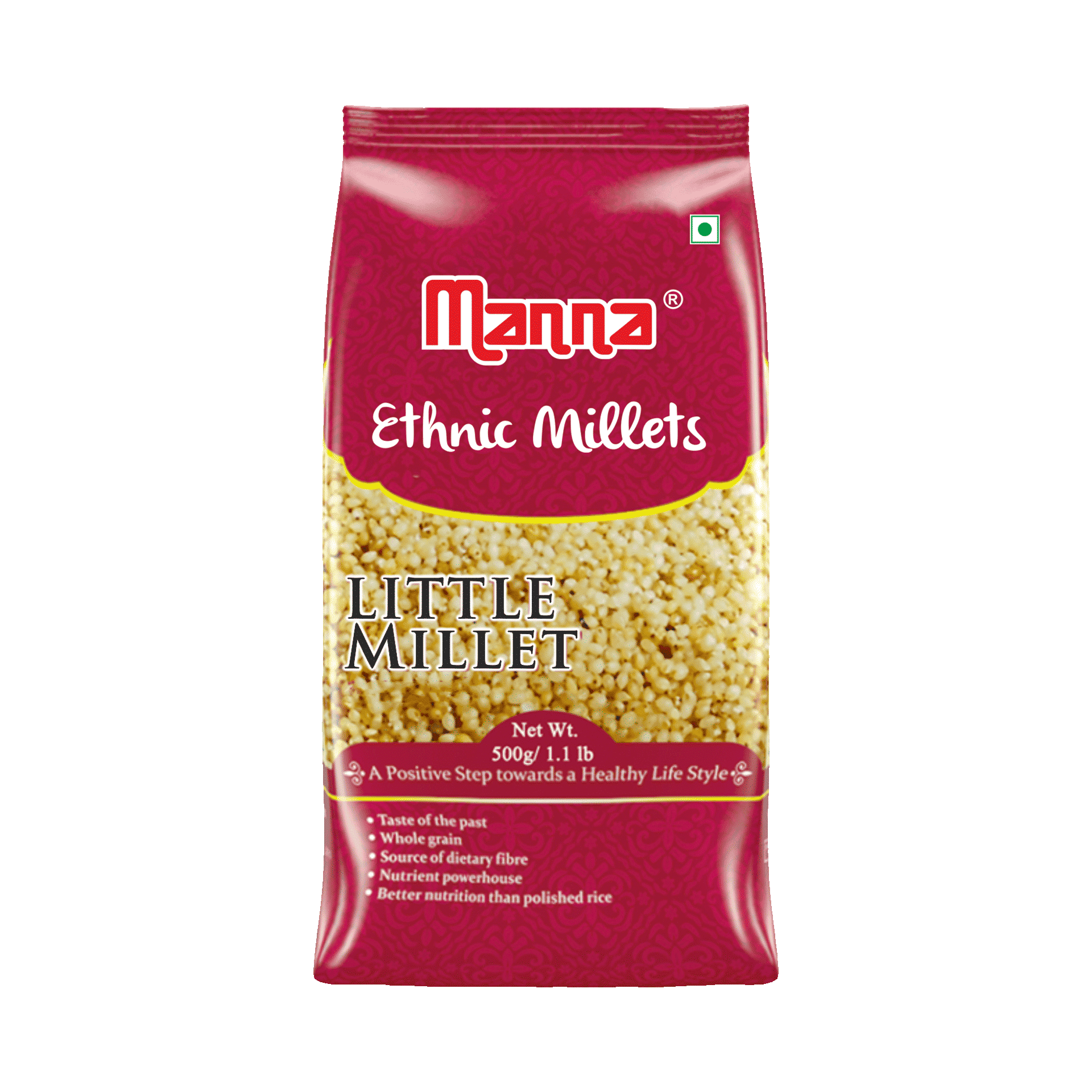 Buy Manna Little Millets (Kutki) Online (500 g) At Best Price
