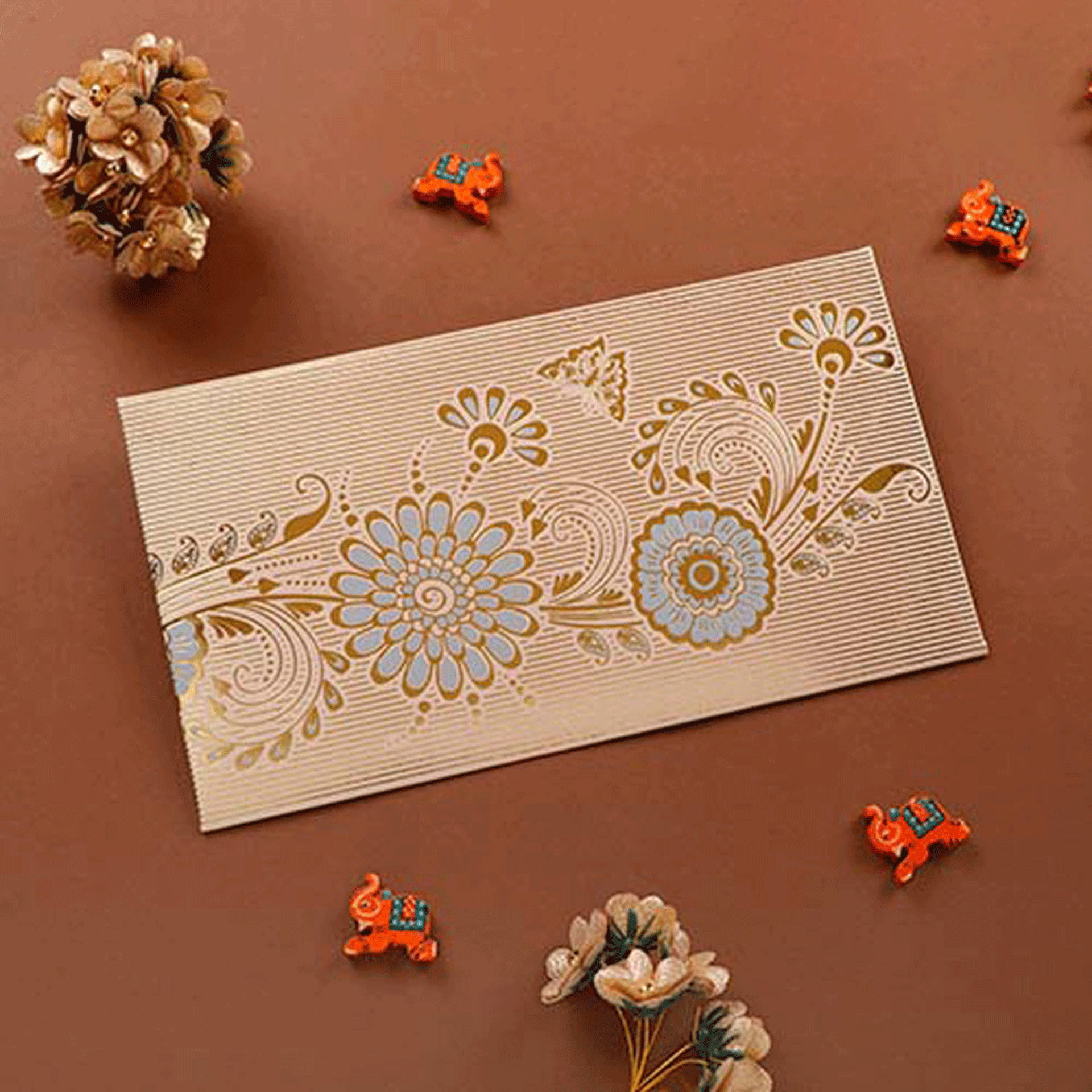 Buy Archies Cream Bloom Auspicious Shagun Envelope Online (5 pieces) At ...