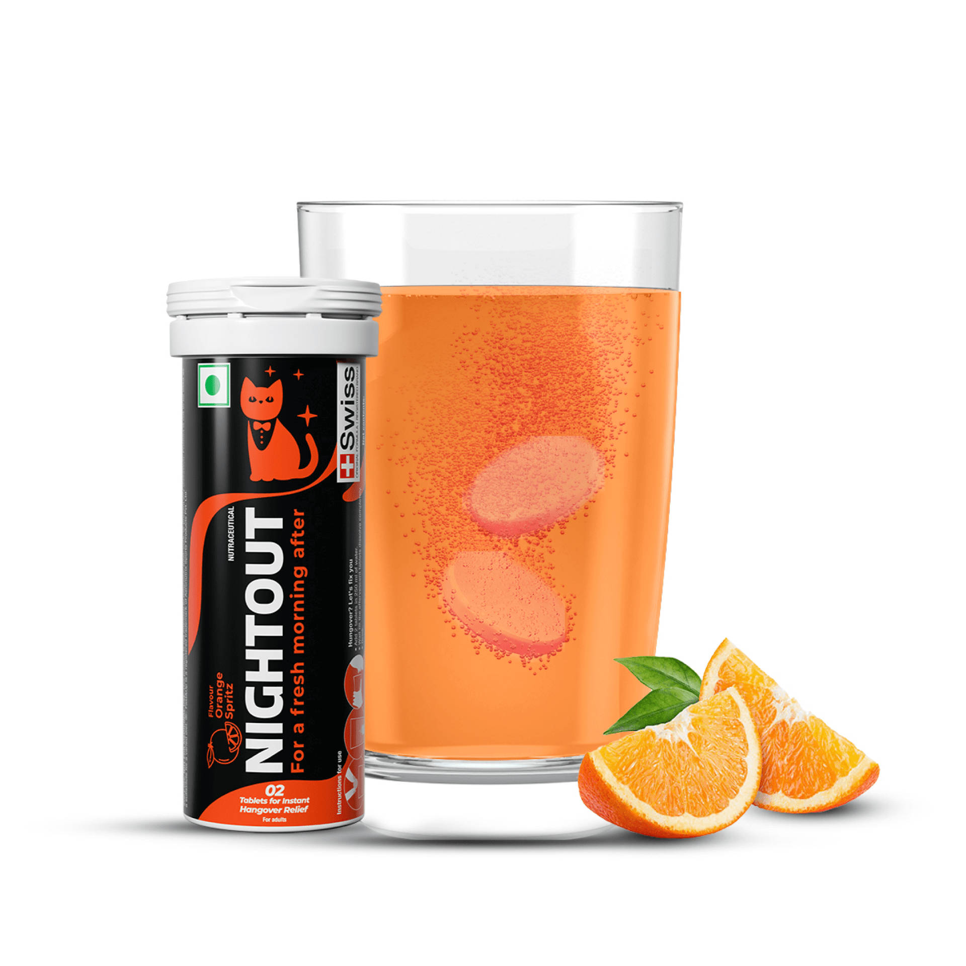 Buy Fast&Up NightOut Hangover Solution| Orange Spritz Flavour Online ...