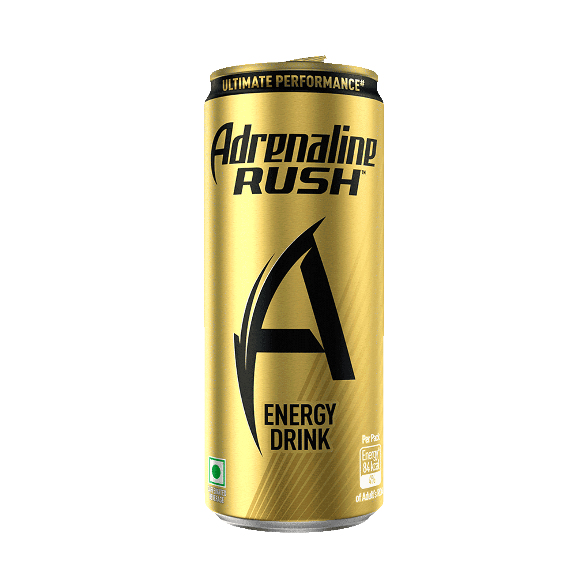 Buy Adrenaline Rush Energy Drink - Gold 300ml Online (300 ml x 2) At ...