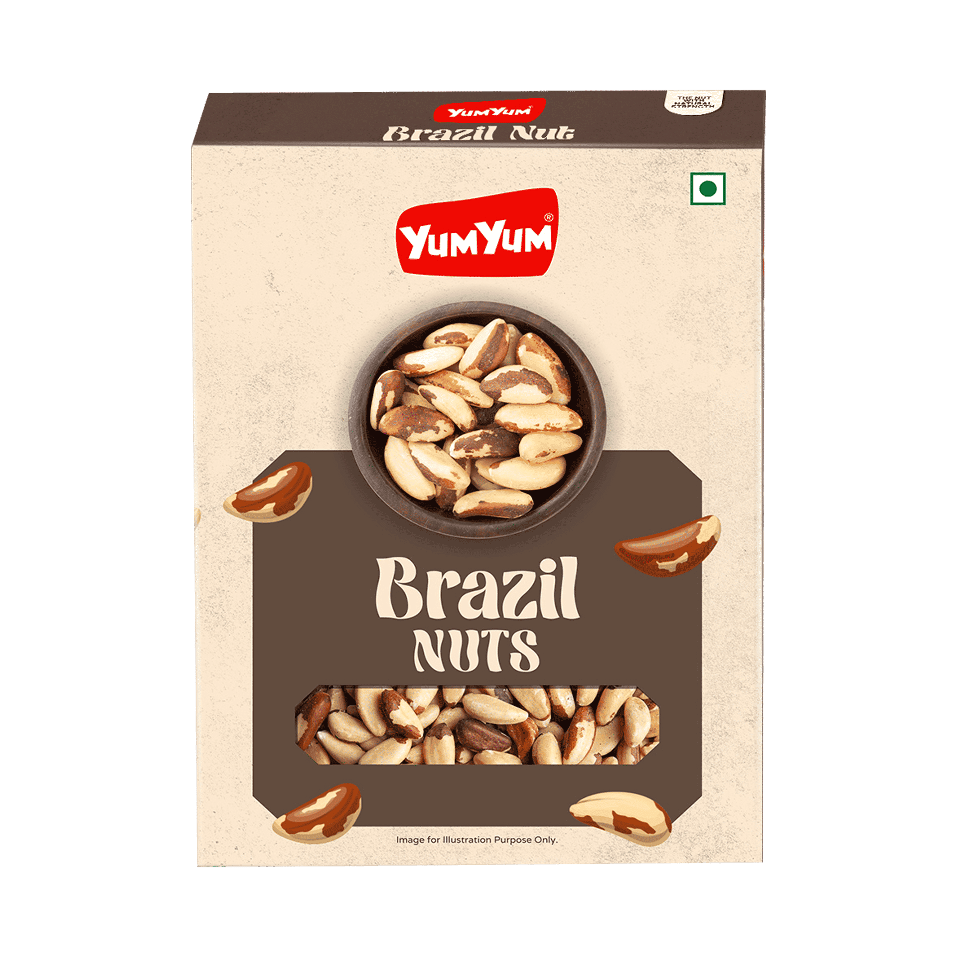 Buy YUM YUM Brazil Nuts Online (200 g) At Best Price