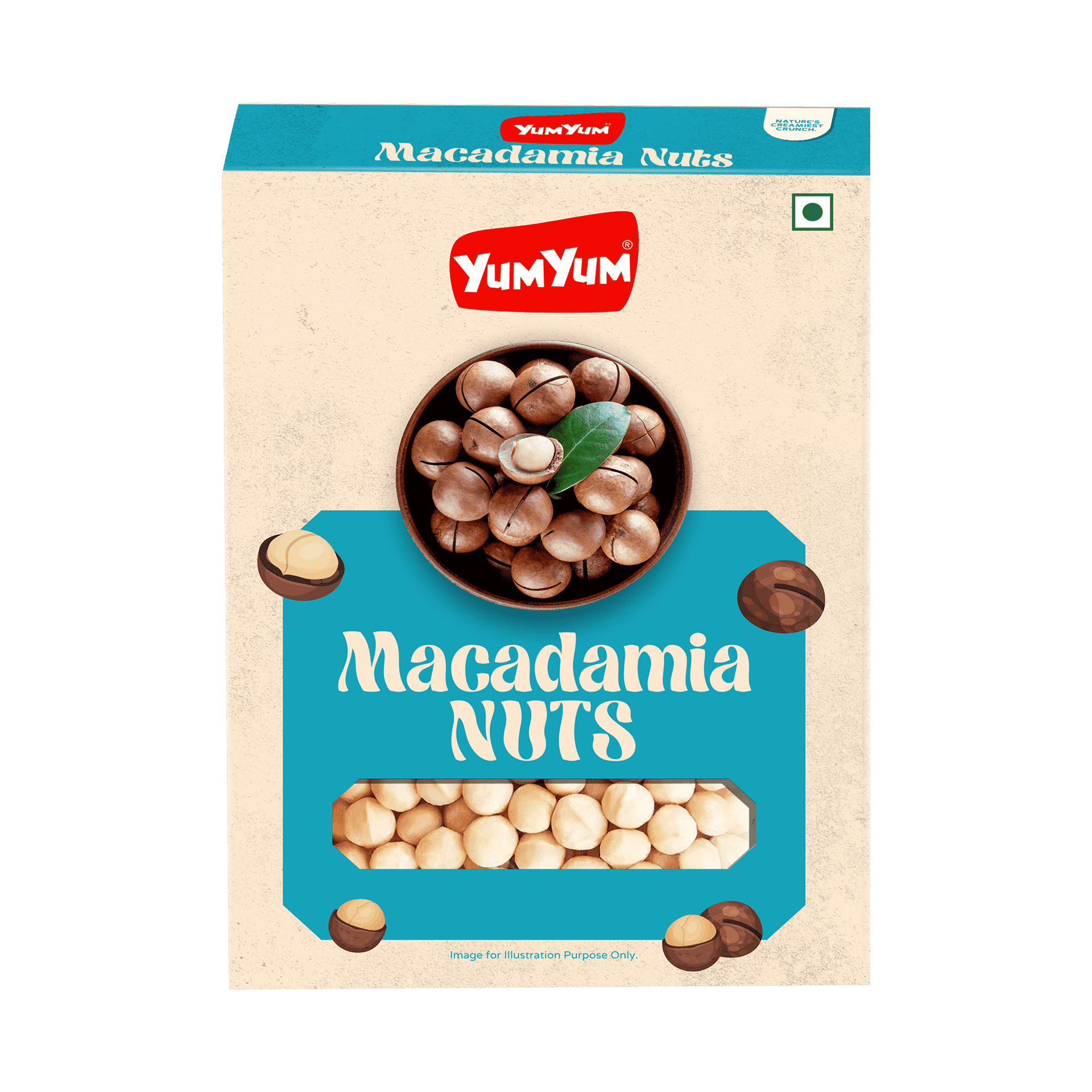 Buy YUM YUM Macadamia Nuts Online (200 g) At Best Price