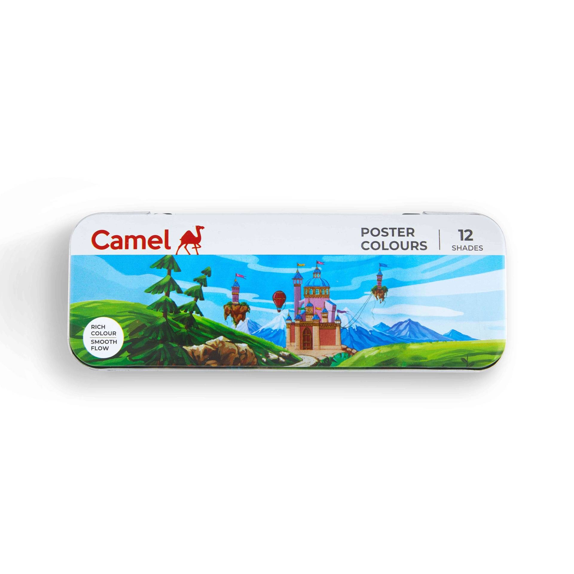 Buy Camel 12 Shades Poster Colours | 10 ml Each | Rich Colour, Smooth ...
