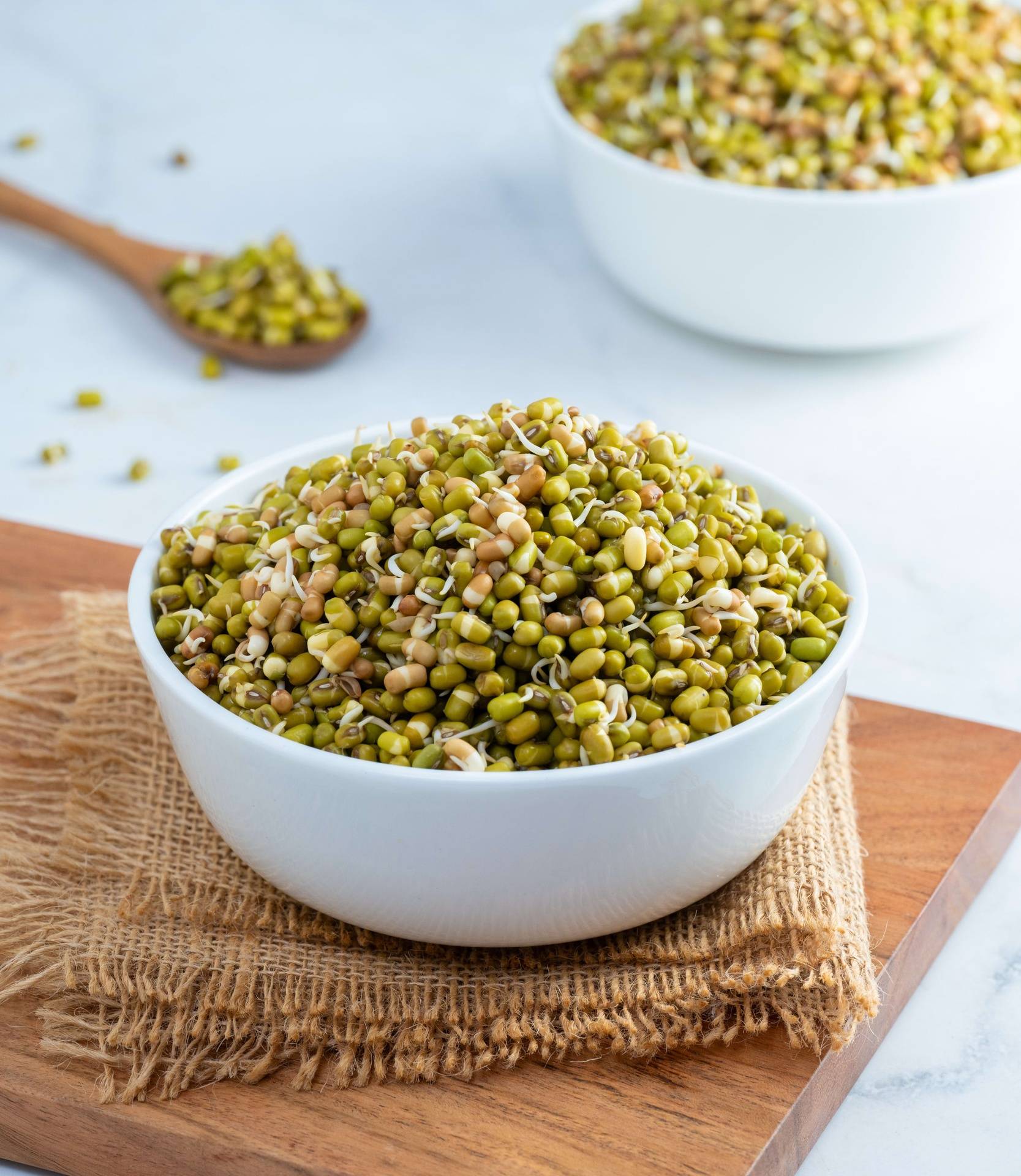 Buy Moong Sprouts by Urban Harvest Online (175 g) At Best Price