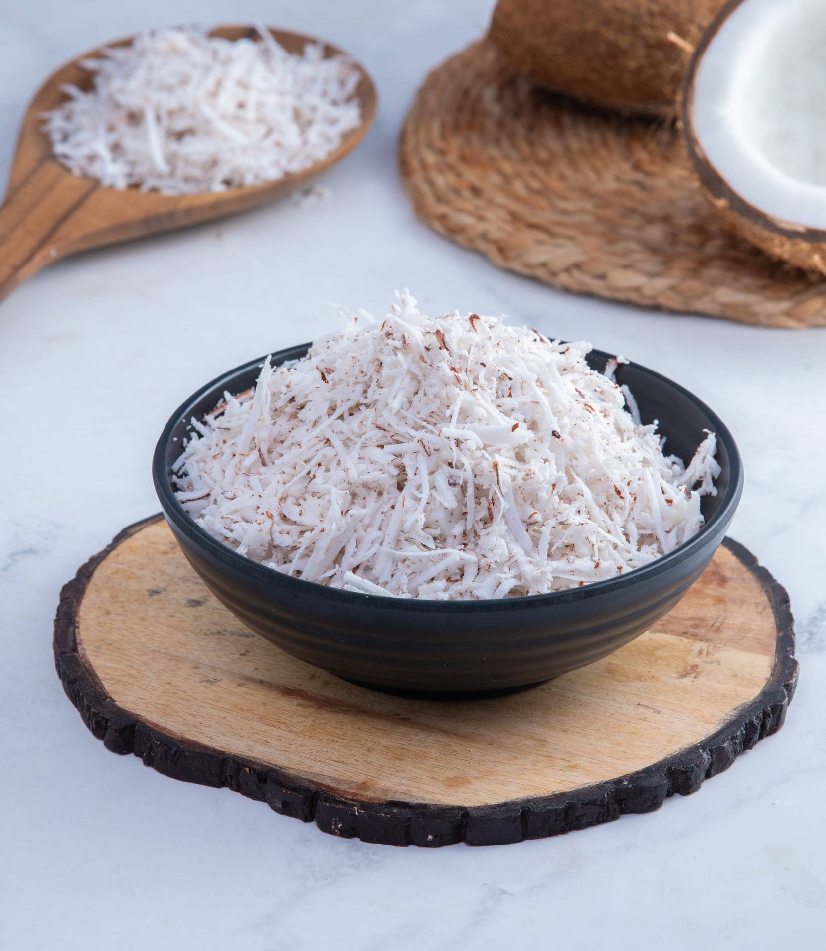 grated coconut