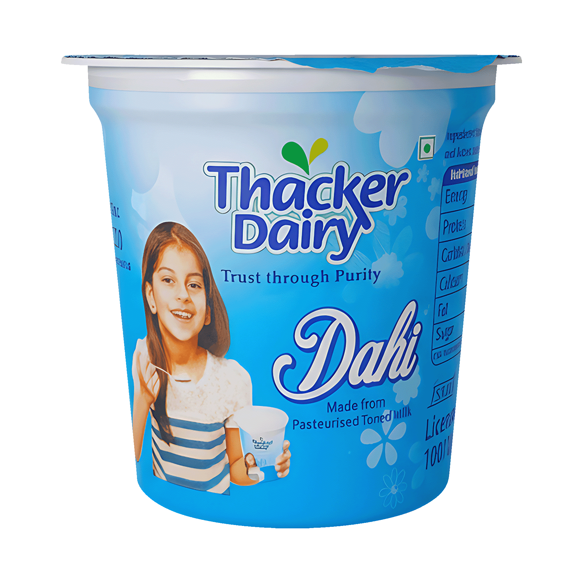 Buy Thacker Dairy Dahi Online () At Best Price