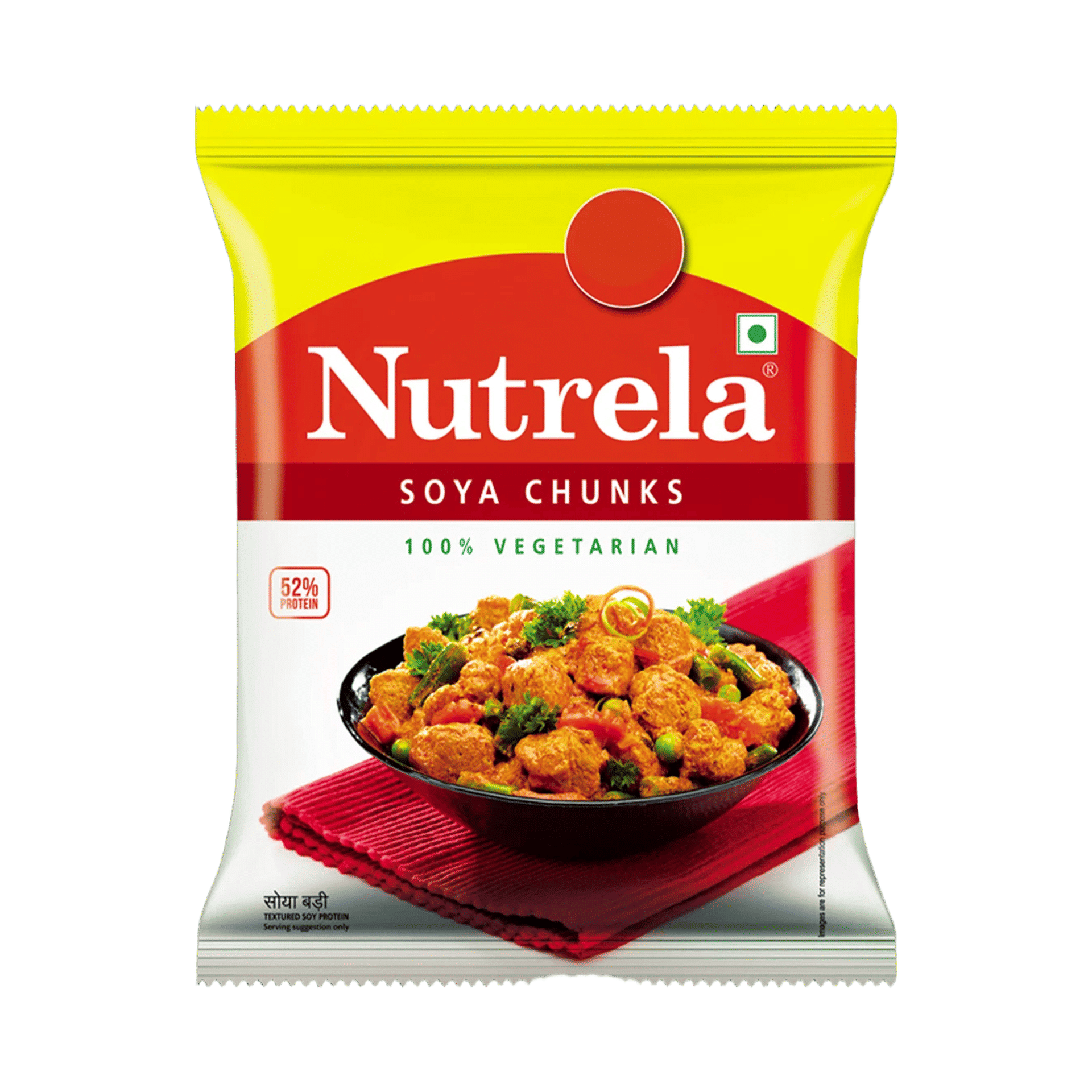 Buy Nutrela Soya Chunks Online (80 g) At Best Price