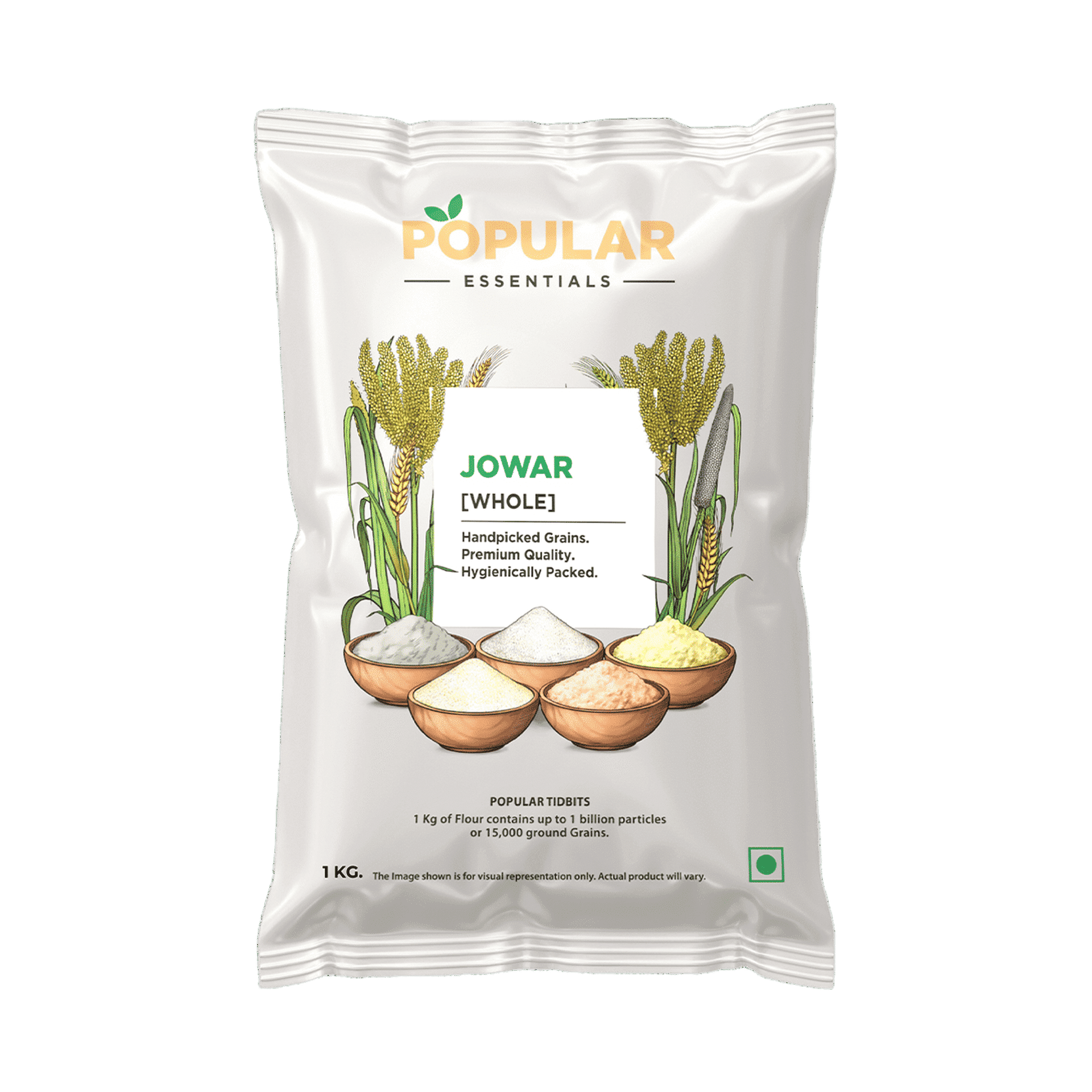 Buy Popular Essentials Jowar Whole Online (1 kg) At Best Price