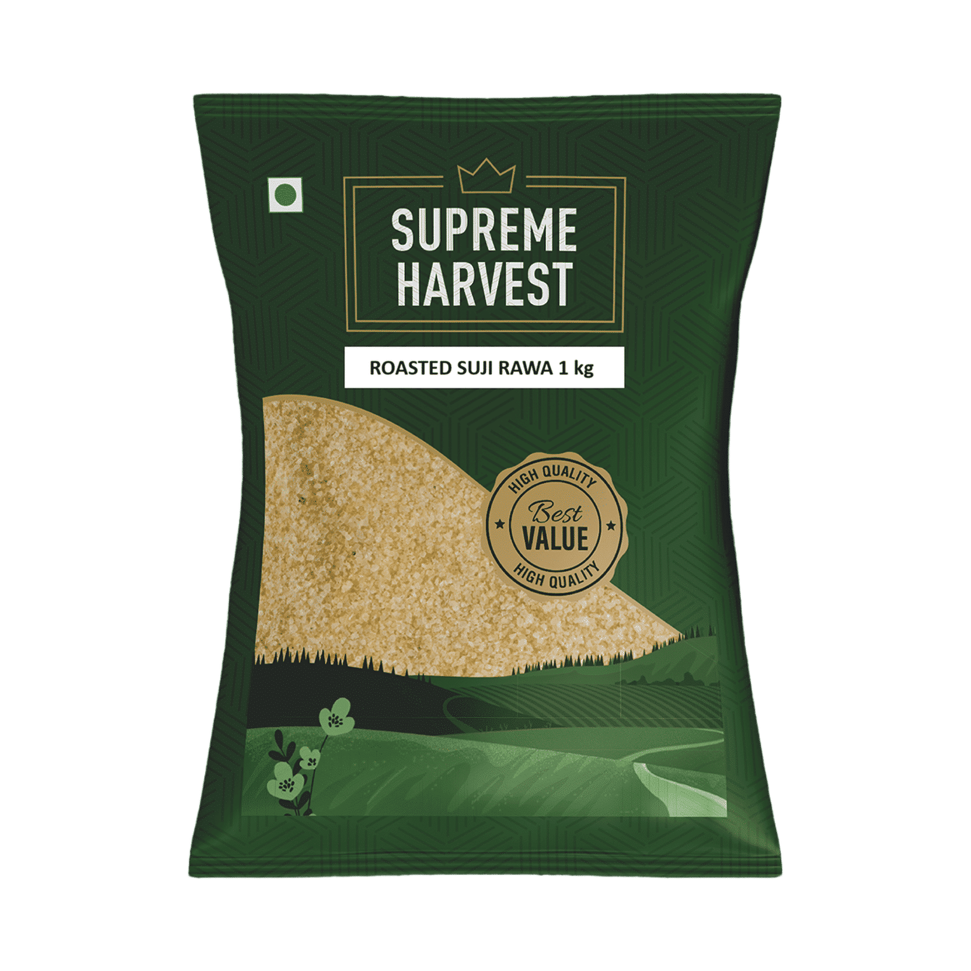 Buy Supreme Harvest Roasted Suji Rawa Online () At Best Price