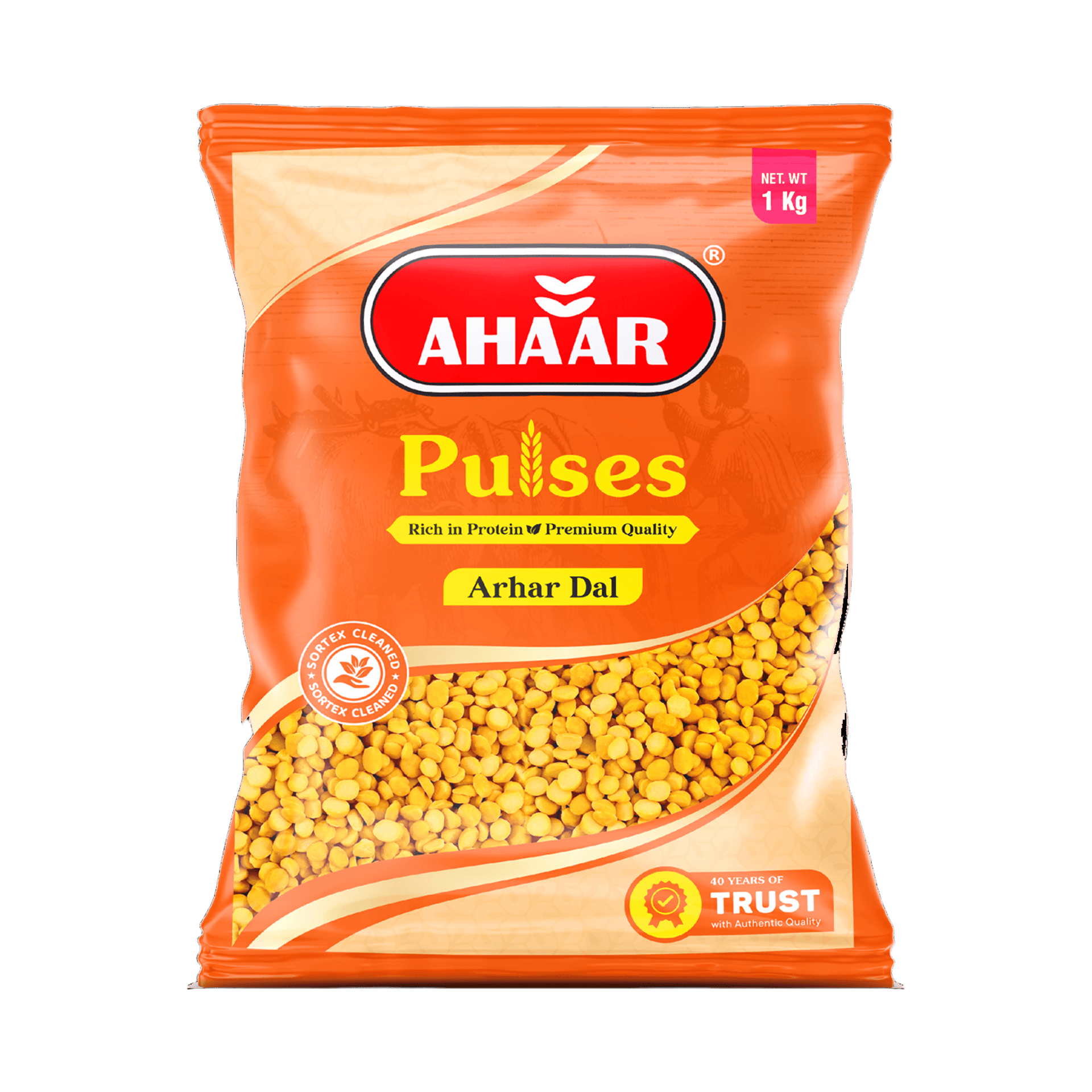 Buy Ahaar Premium Arhar Dal Online () At Best Price