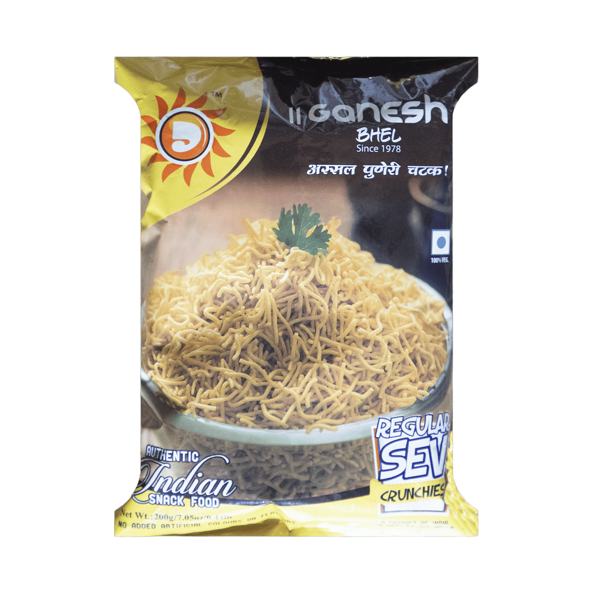 Buy Ganesh Bhel regular sev Online (200 g) At Best Price