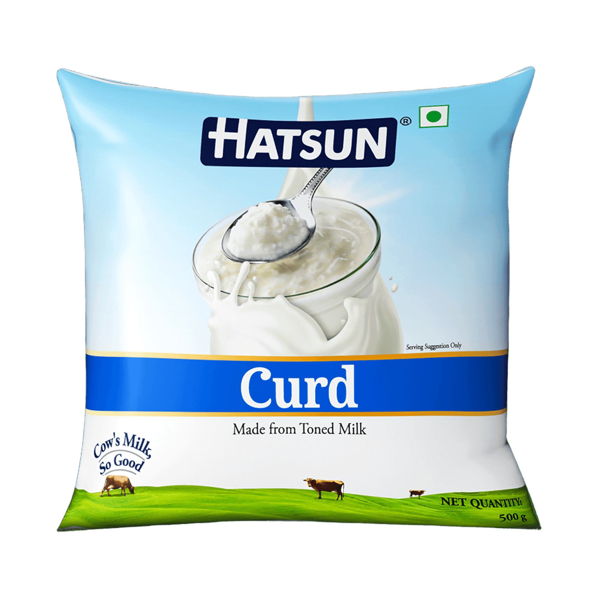 Curd Packet Png