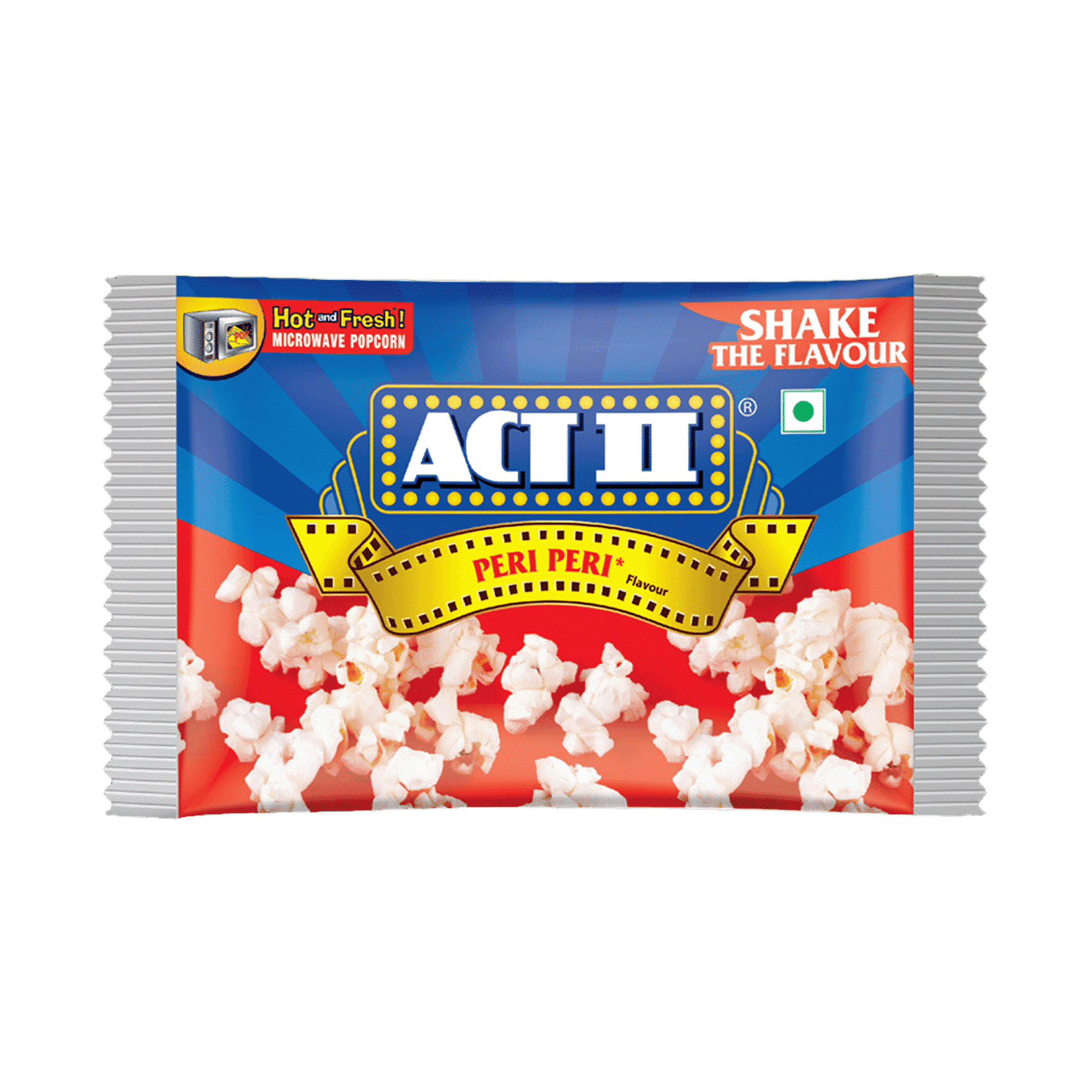 Buy ACT II Microwave Peri Peri Popcorn| Ready in Minutes Online (106 g ...