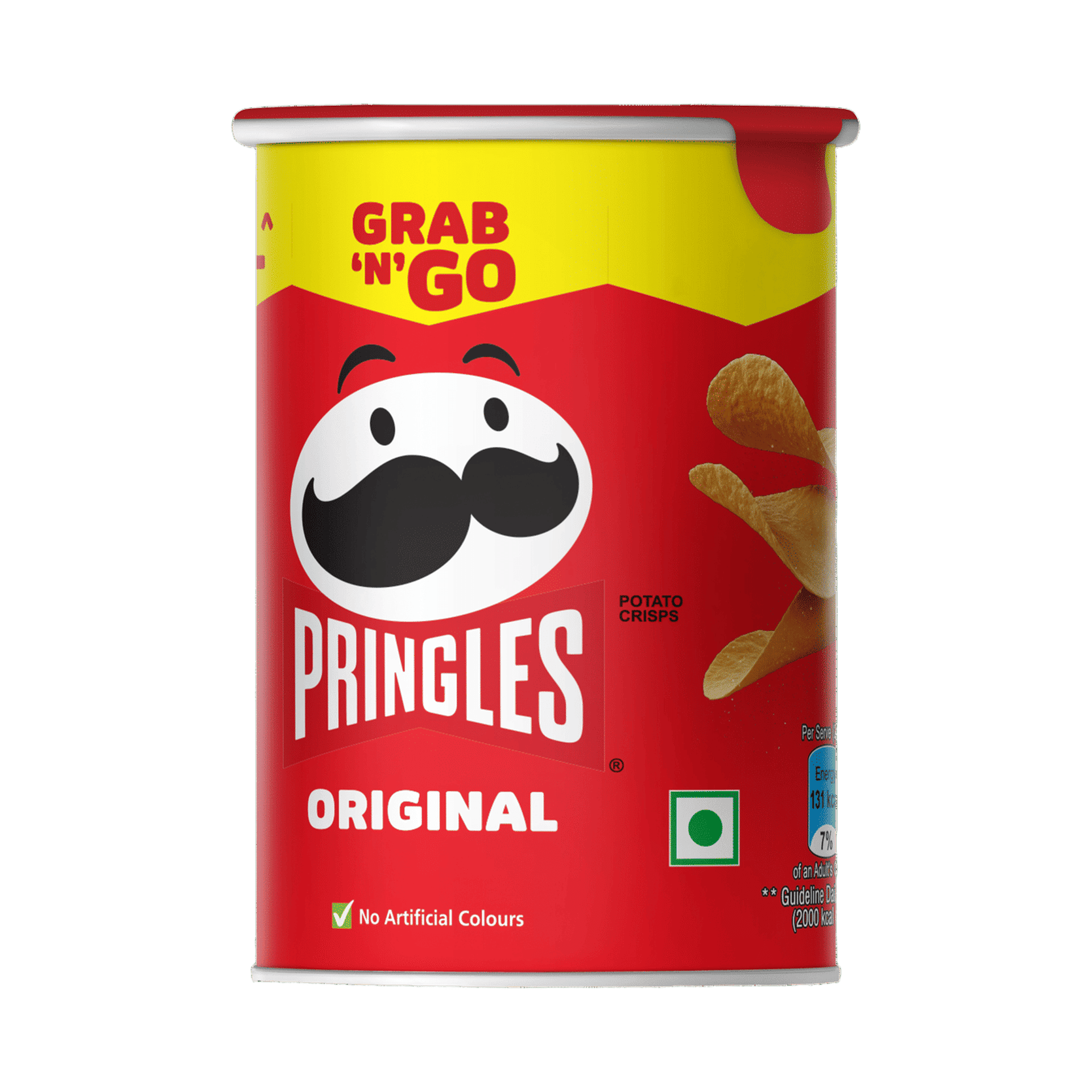Buy Pringles Original Potato Chips | Crispy Snack Online (40 g) At Best ...