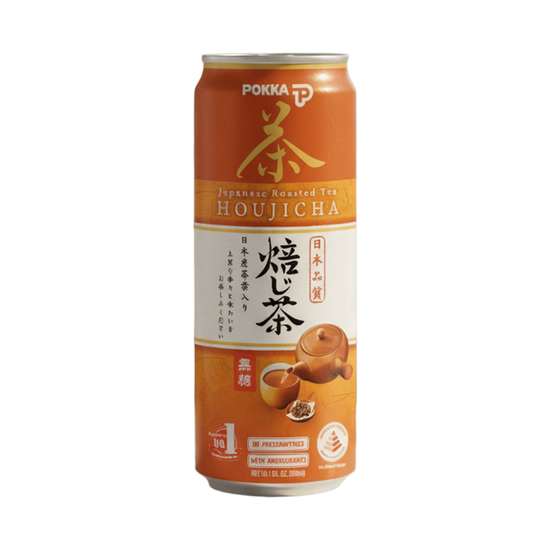 Buy Pokka Houjicha Japanese Roasted Tea Online (300 ml) At Best Price