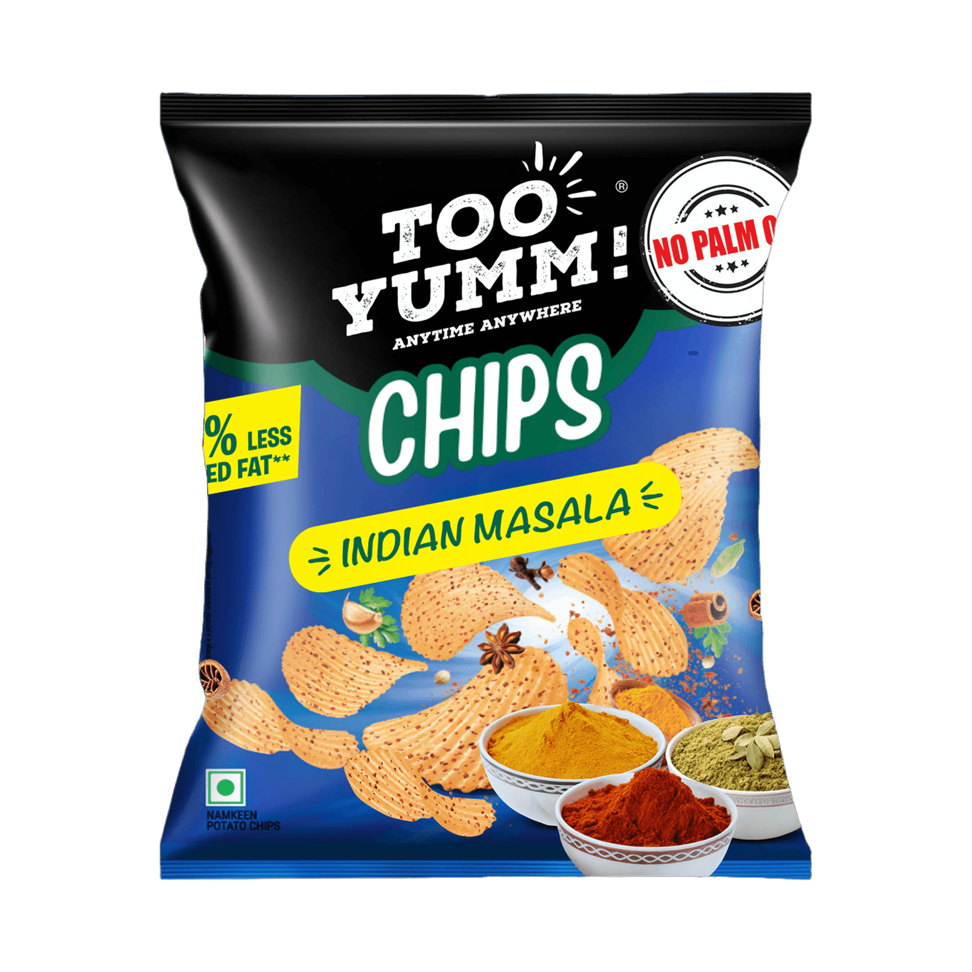 Buy Too Yumm! Chips Indian Masala Online (82 g) At Best Price