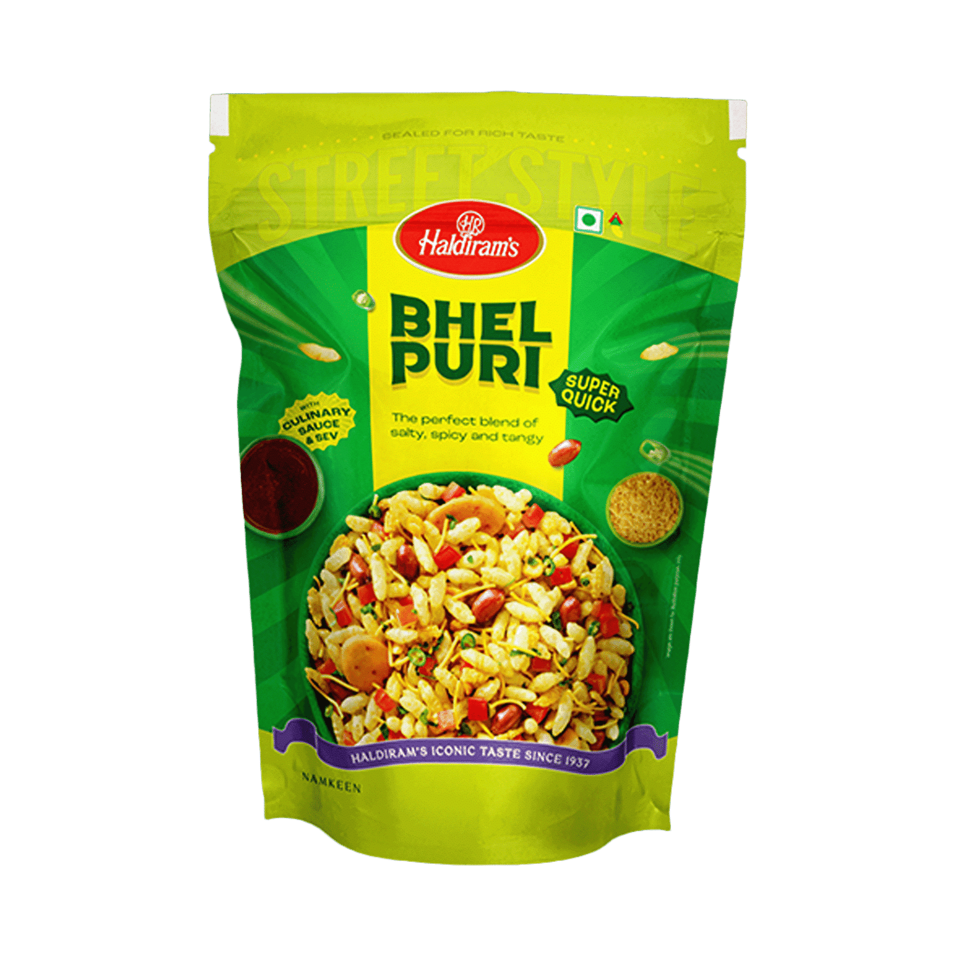 bhelpuri packet
