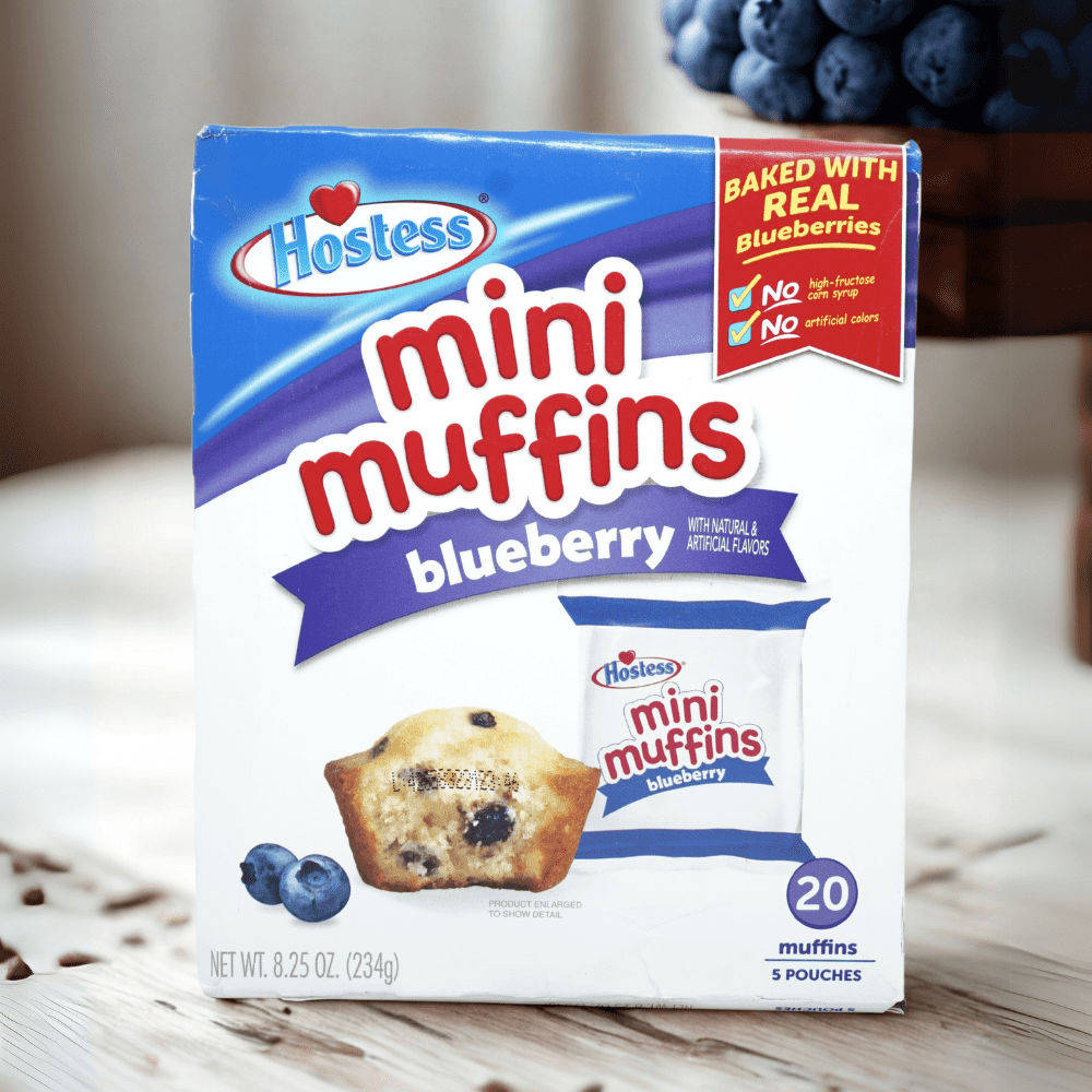 hostess mini muffins