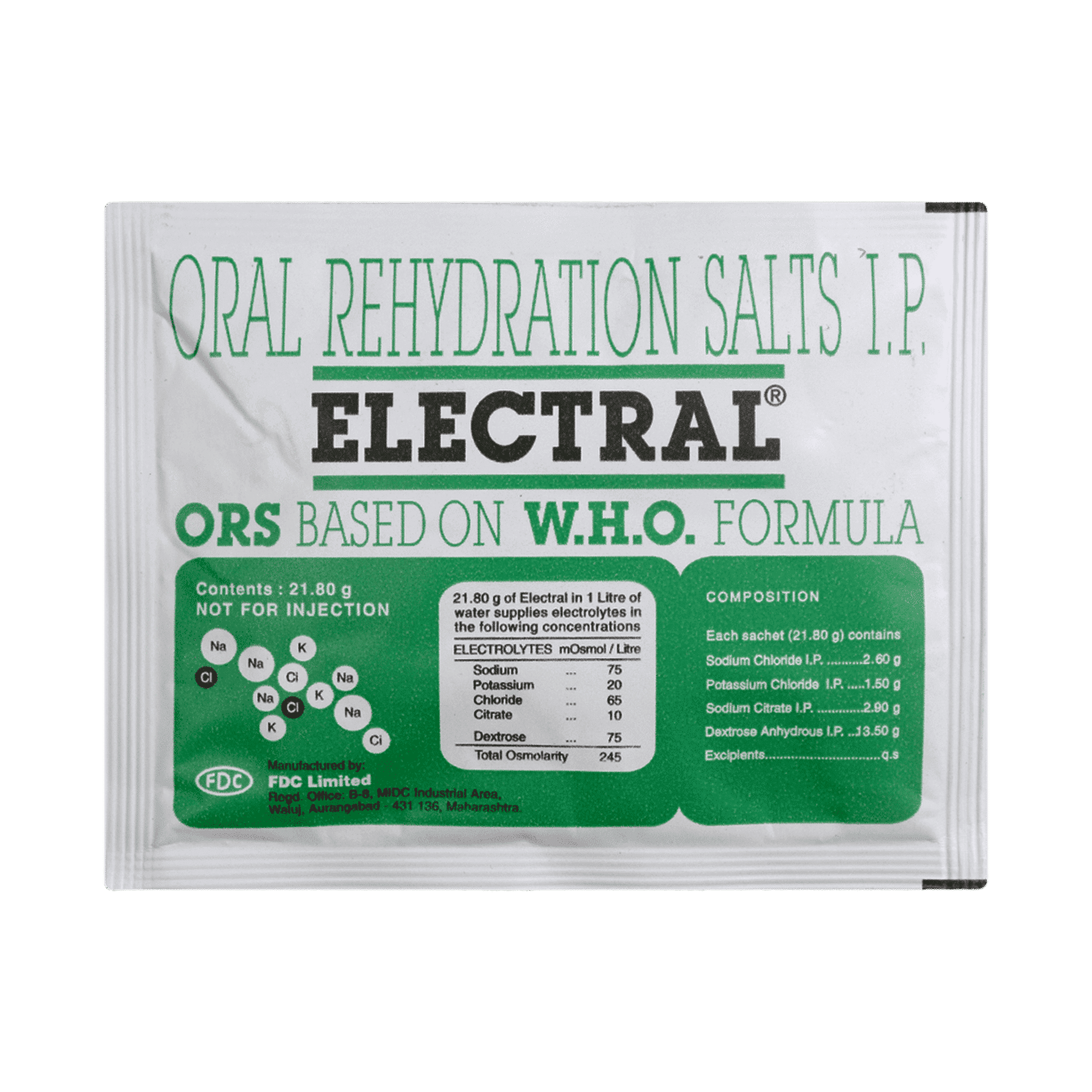 Buy Electral ORS Powder Online () At Best Price