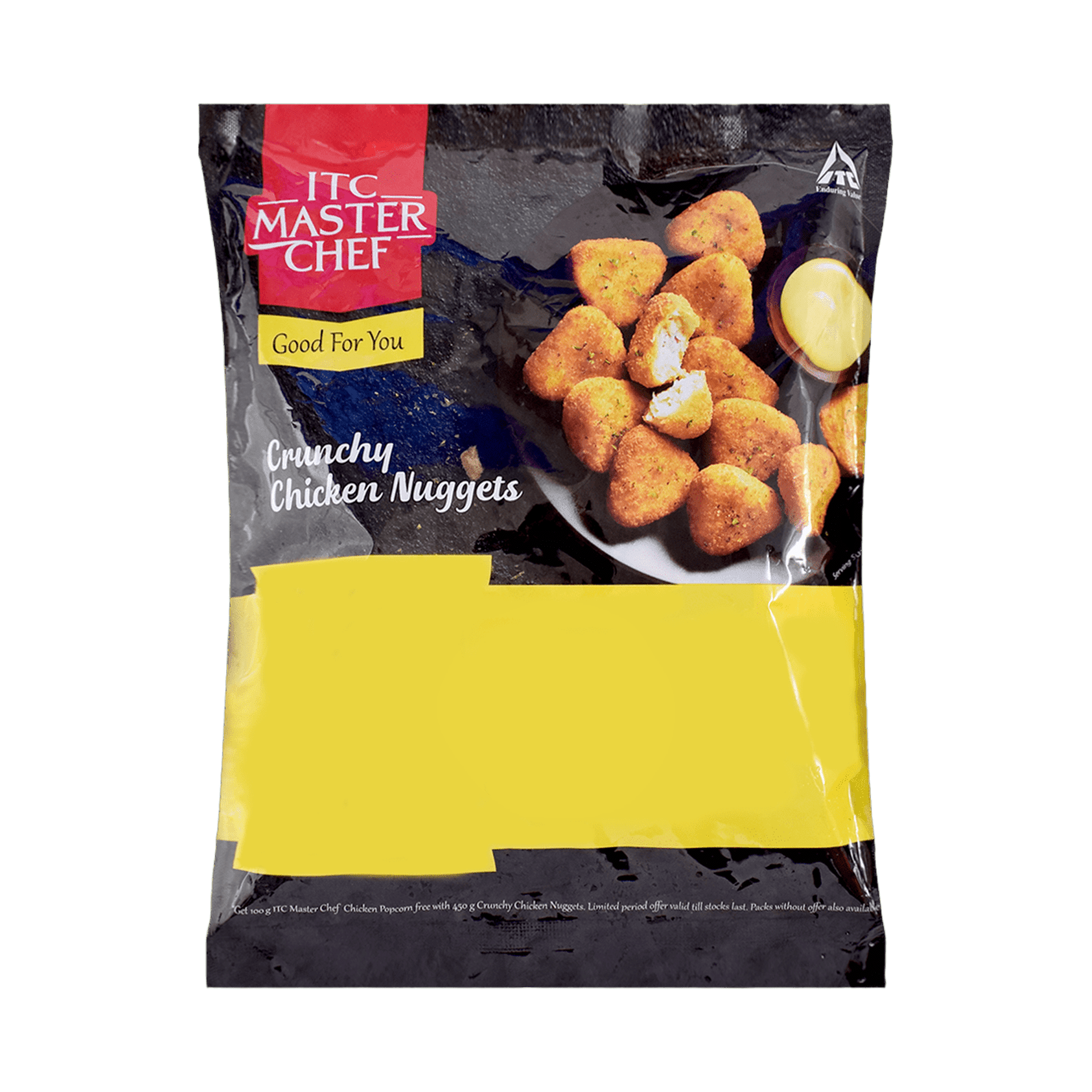 Buy Itc Master Chef Chicken Nuggets + Chicken Popcorn Online () At Best ...
